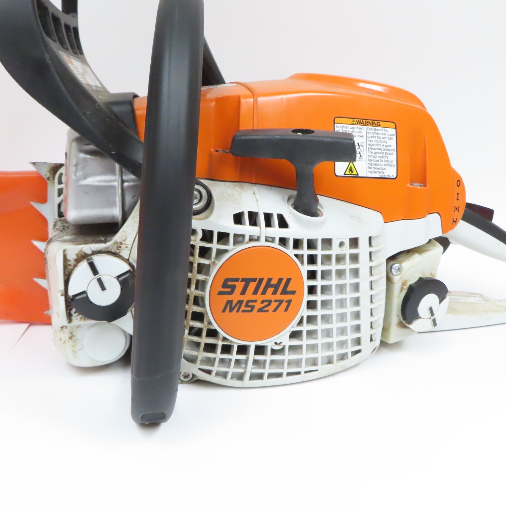 STIHL MS 271 FARM BOSS 24" Bar 50.2cc Two-Stroke Gas-Powered Chainsaw