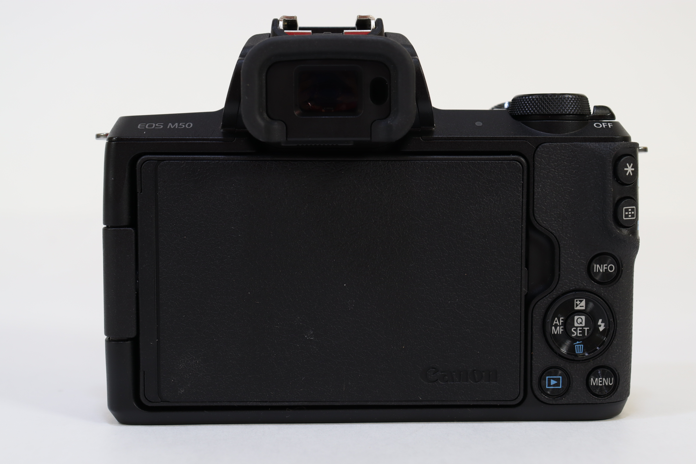 Canon EOS M50 Mark II 24.1 Megapixel CMOS Wi-Fi/Bluetooth Mirrorless Camera