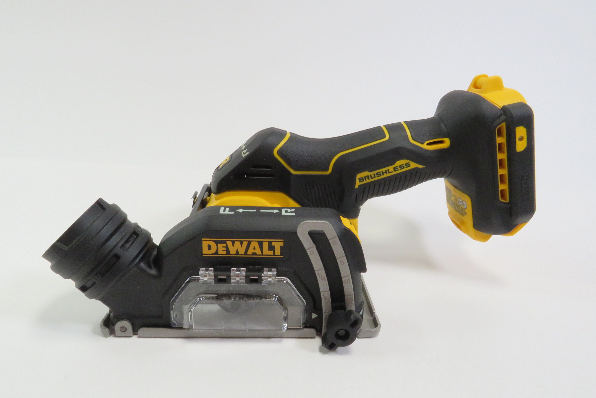 DeWalt DCS438 20V MAX 3" Brushless Cordless Cut Off Tool