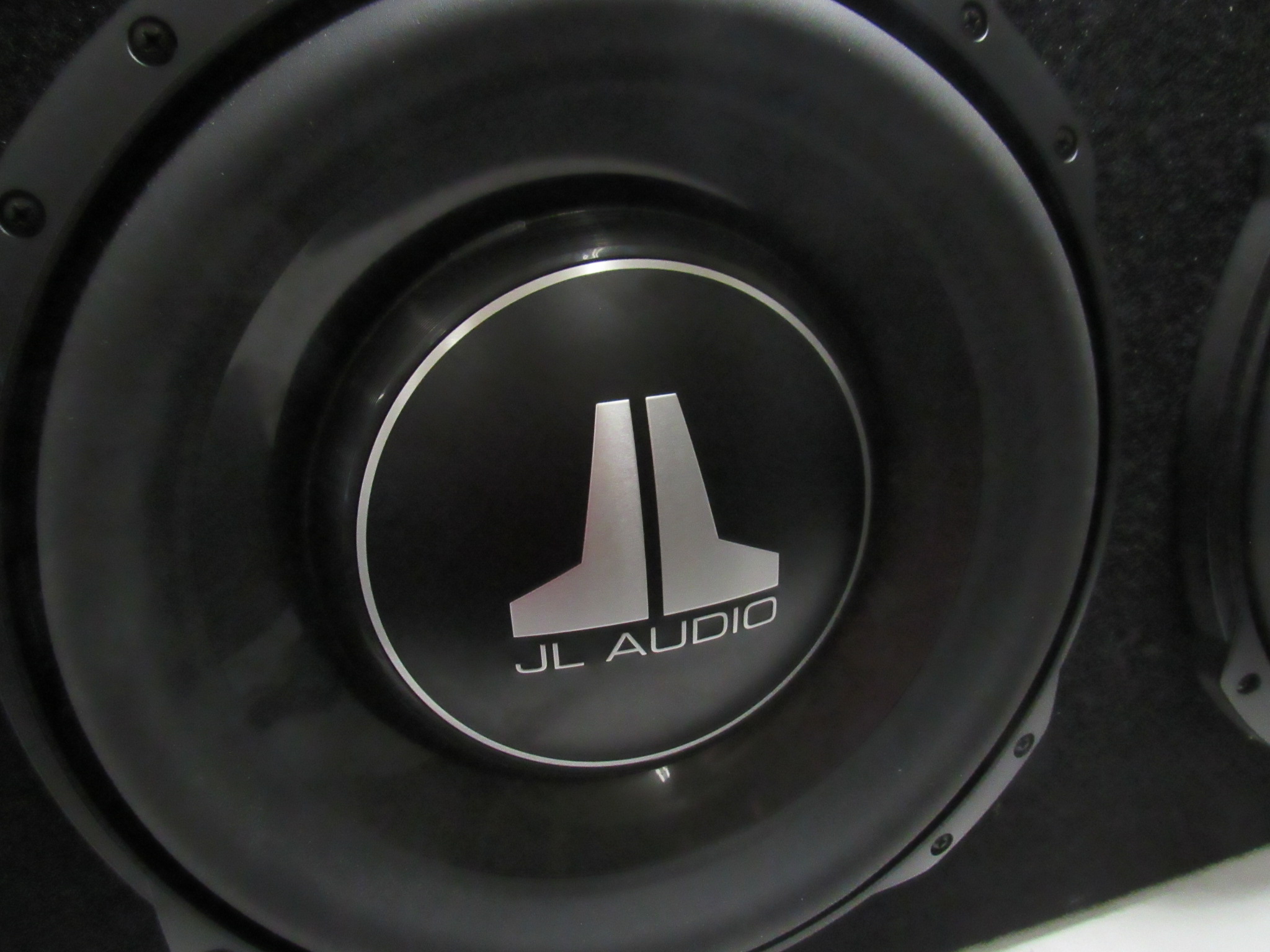 JL Audio 12TW3-D8 Dual 8 Ohm 12" Shallow Thin Mount Subwoofer Set
