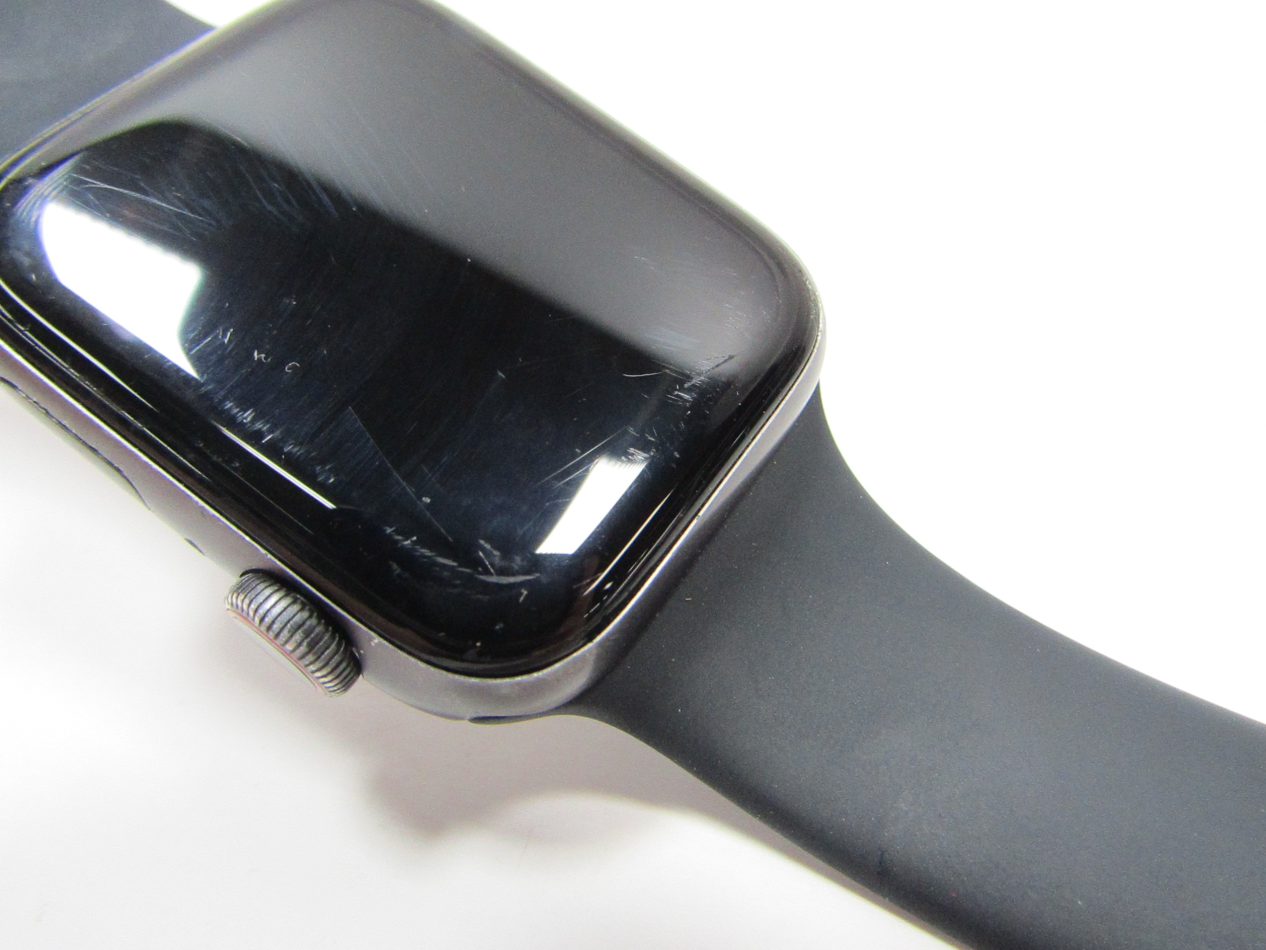 Apple Watch Series 5 A2095 GPS LTE 44mm Silver Aluminum Case Smartwatch ...