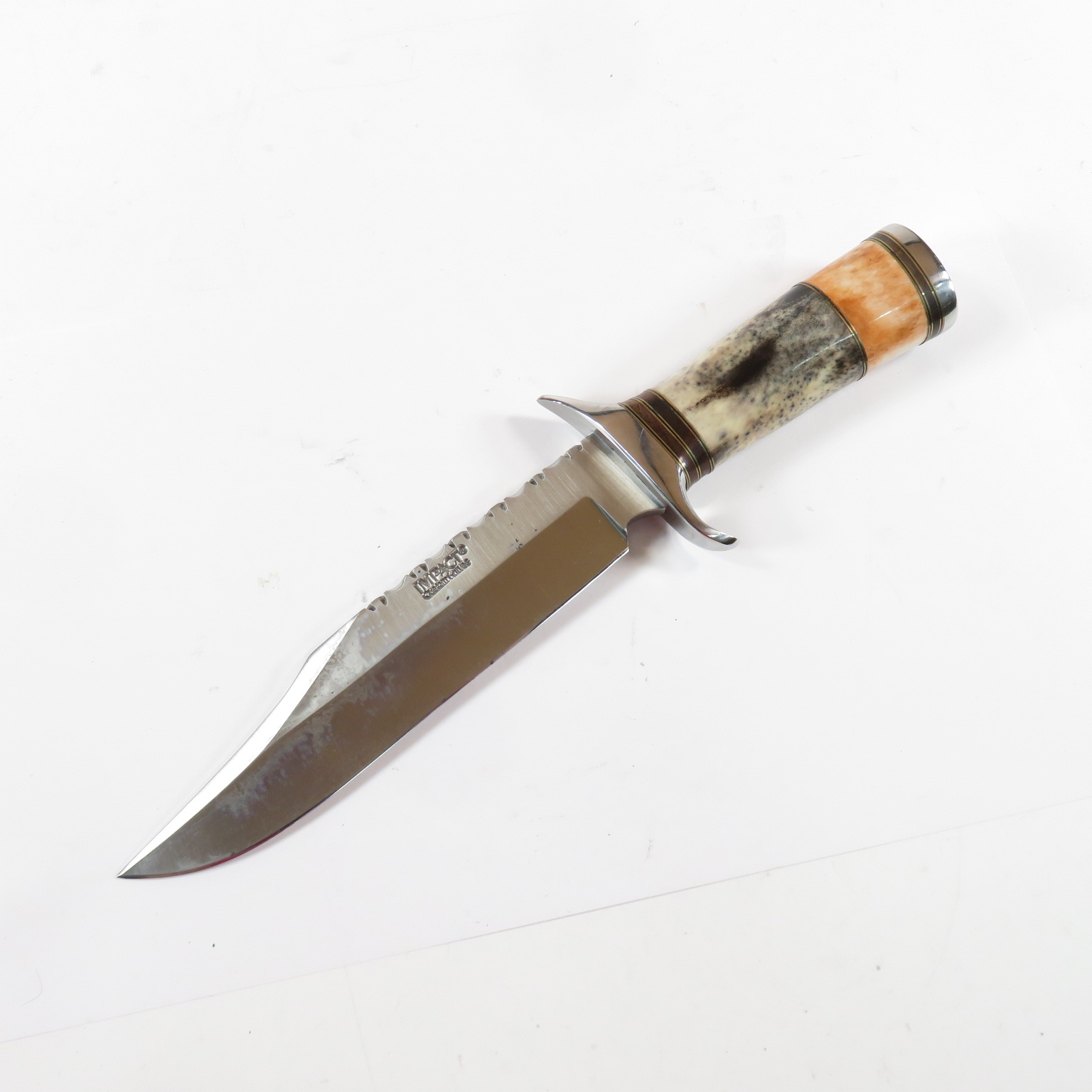 Impact Custom Knives 6.75" Blade Full Tang Fixed Blade Hunting Knife