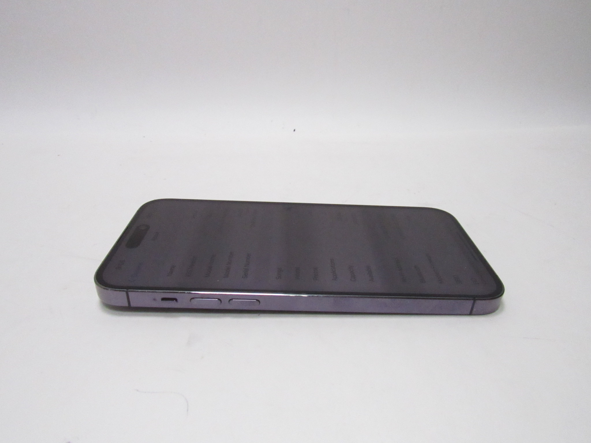 Apple iPhone 14 Pro Max MQ8R3LL/A A2651 128GB AT&T Deep Purple