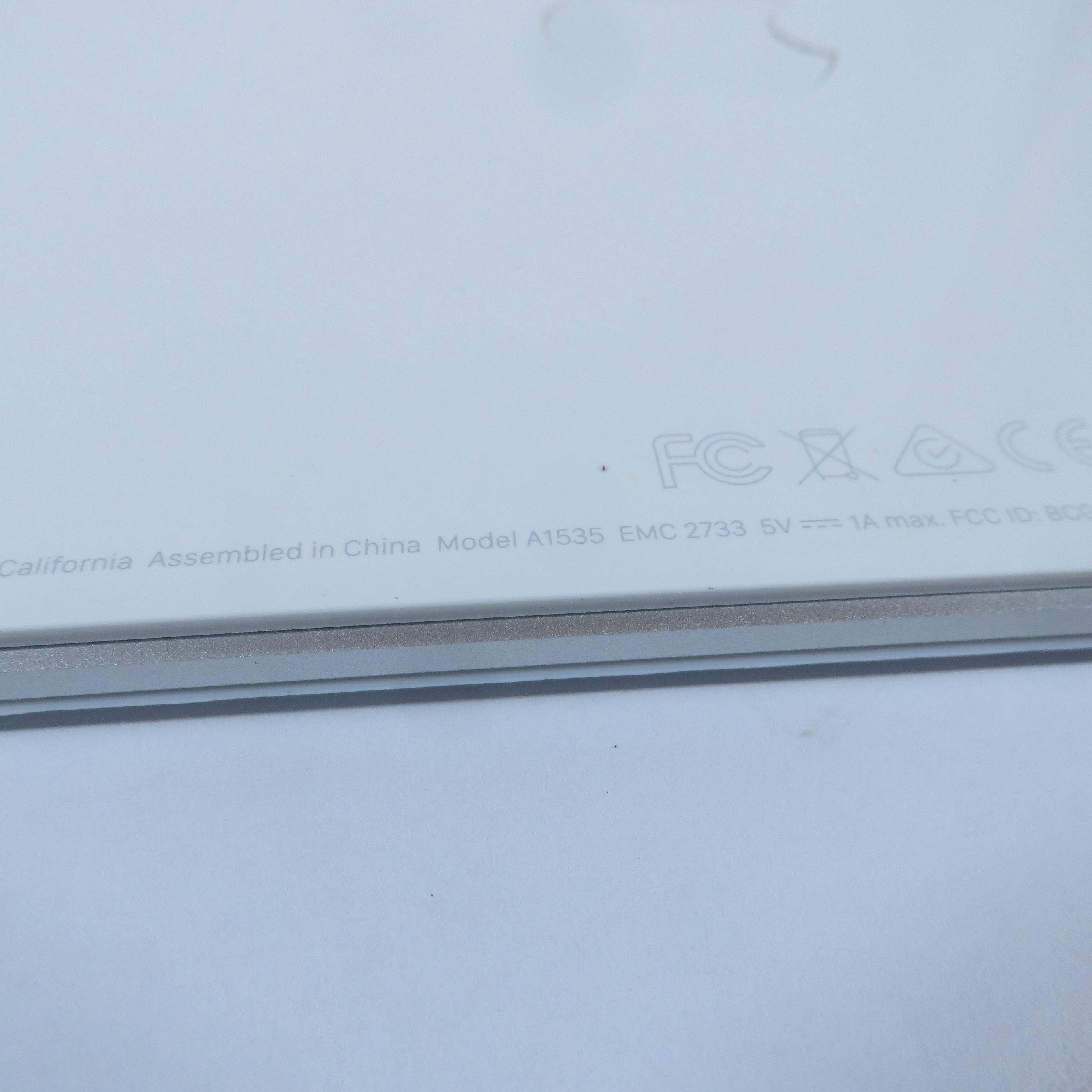 Apple Magic Trackpad 2 A1535 Force Touch Bluetooth Wireless Touchpad