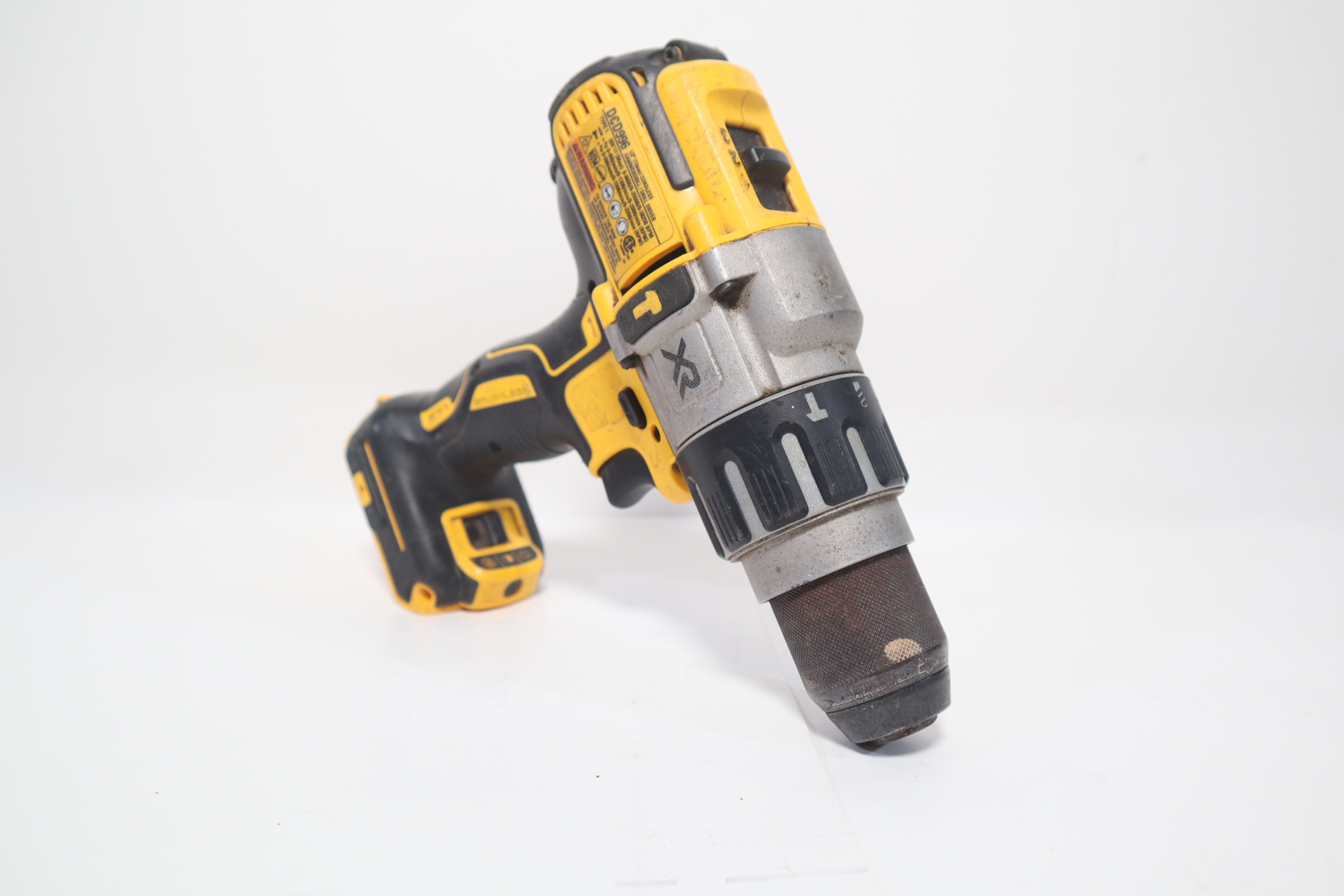 DeWalt DCD996 20V MAX XR Brushless Cordless 3-Spd 1/2" Hammer Drill ...