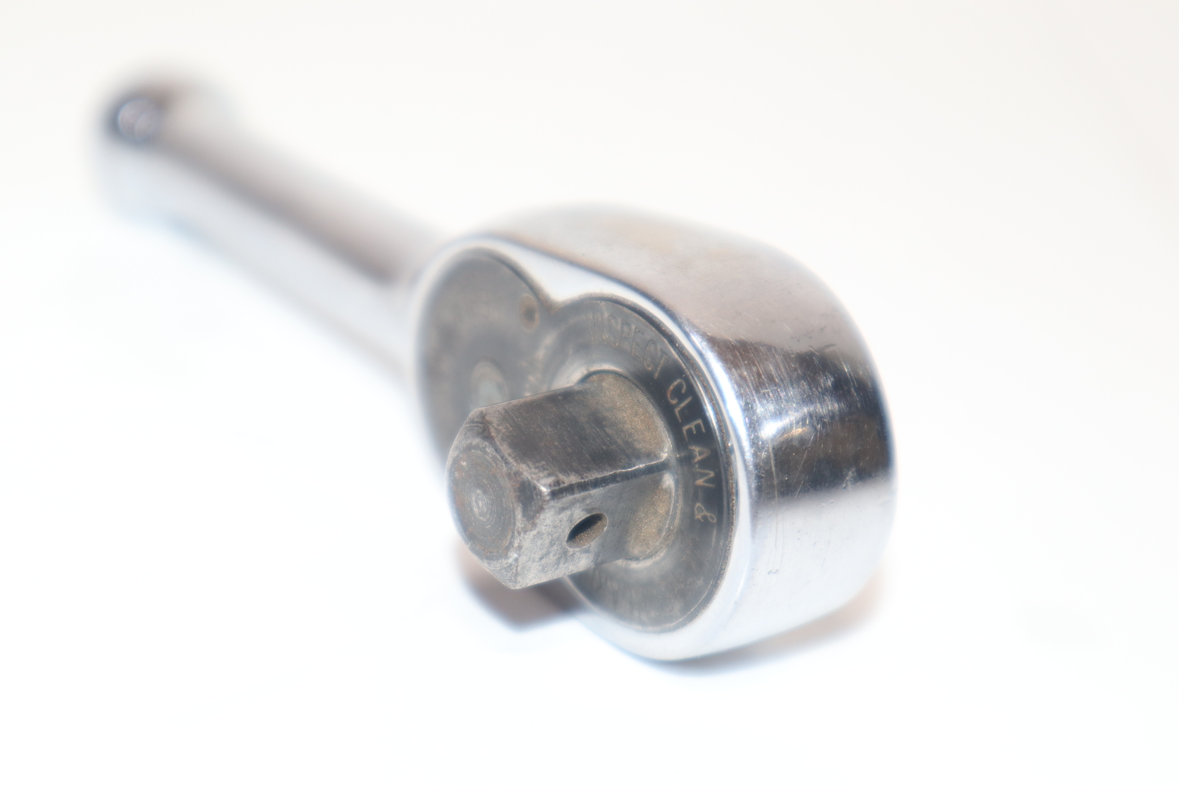 Snap-On Tools FK720 3/8" Dr Stubby Ratchet