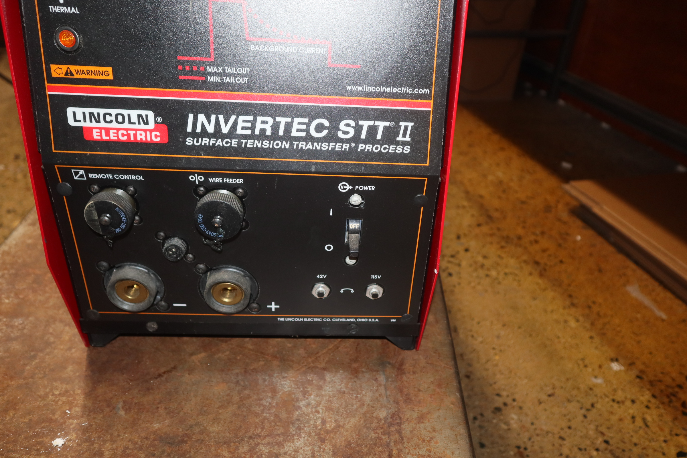Lincoln Electric Invertec STT II K1525-1 11090 Welder 7515 In Store ...