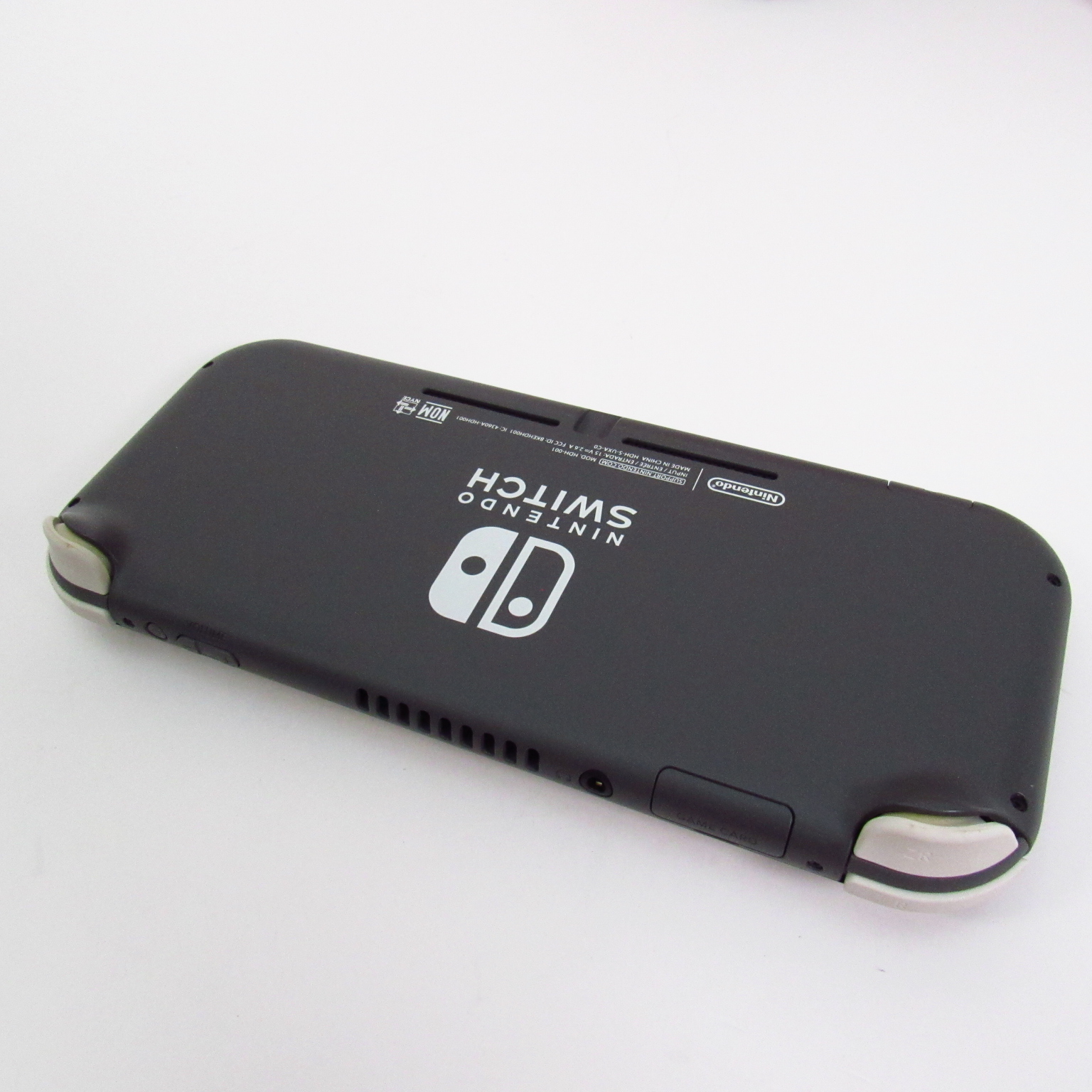 Nintendo Switch Lite HDH-001 Portable Handheld Gray Video Game Console ...