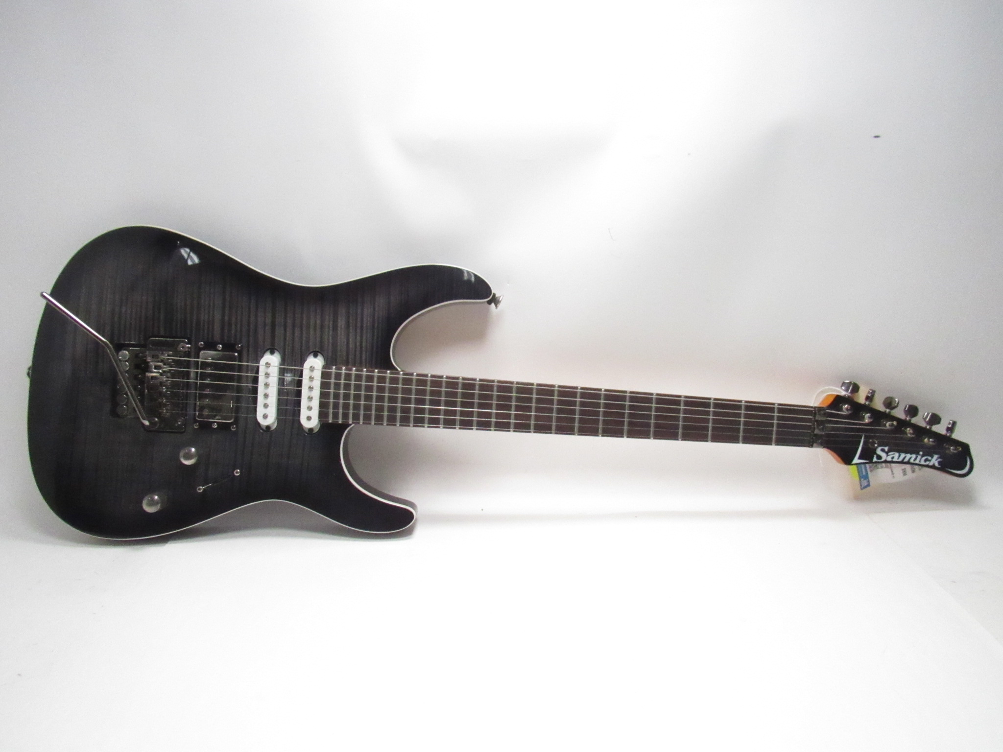 Samick SRK3000 Transparent Black Burst 6-String RH Electric Guitar