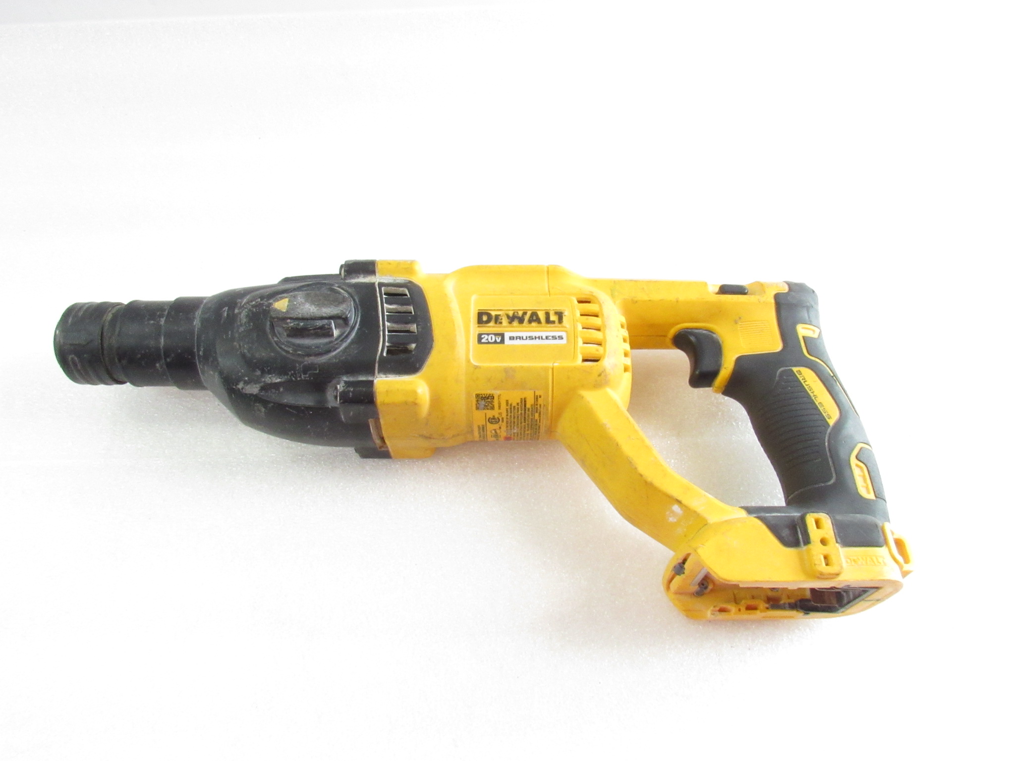 DeWalt DCH133 20V 1" SDS Plus D-Handle Concrete Masonry Cordless Rotary ...