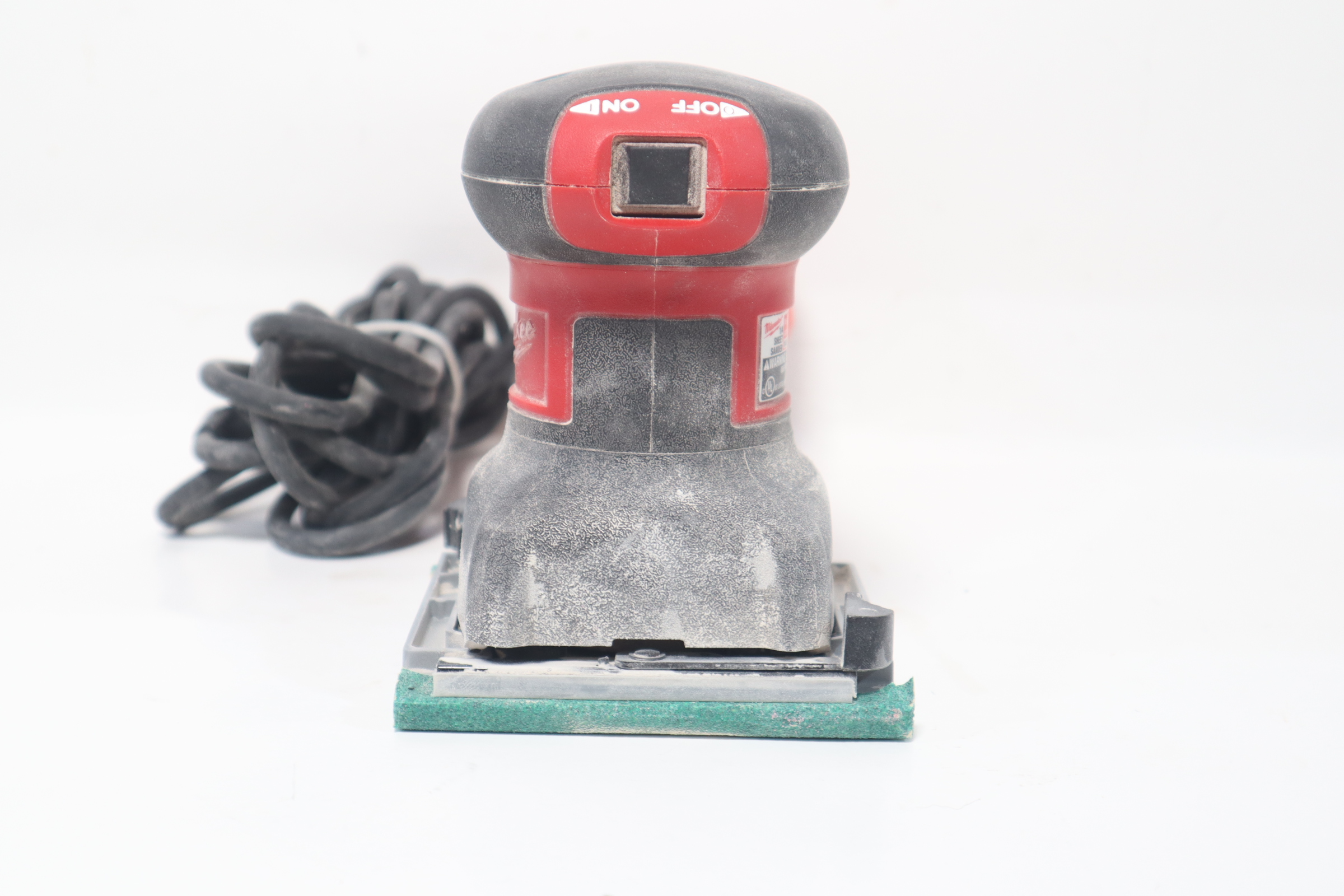Milwaukee 6020-21 Corded 1/4" Sheet Palm Sander 0728