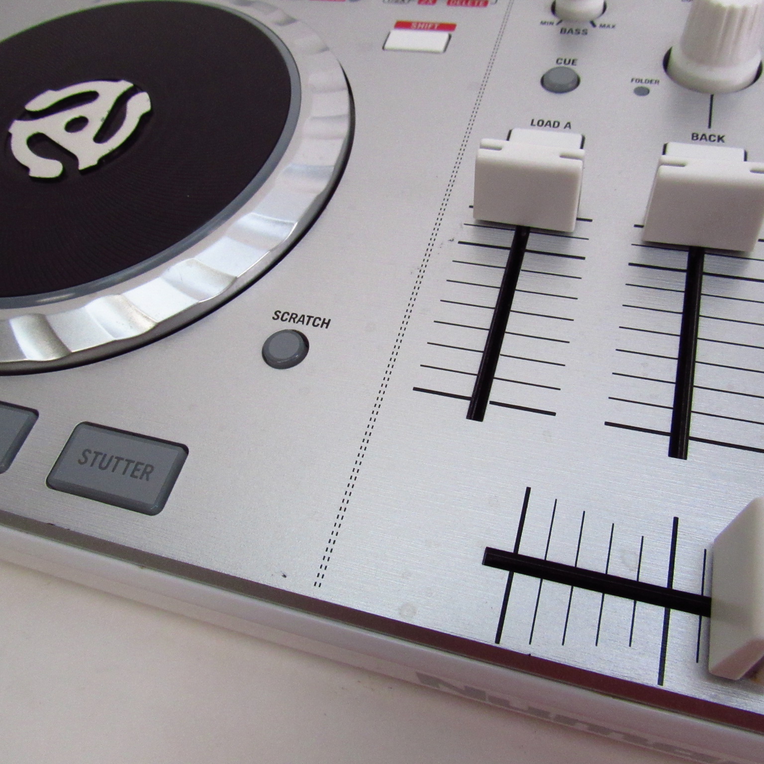Numark Mixtrack II USB DJ Controller - Silver/White
