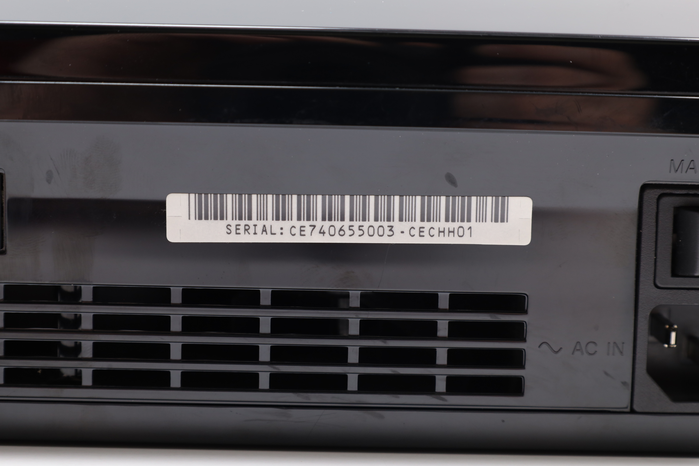 Sony PlayStation 3 CECHH01 40GB Video Game Console - Black (4964)