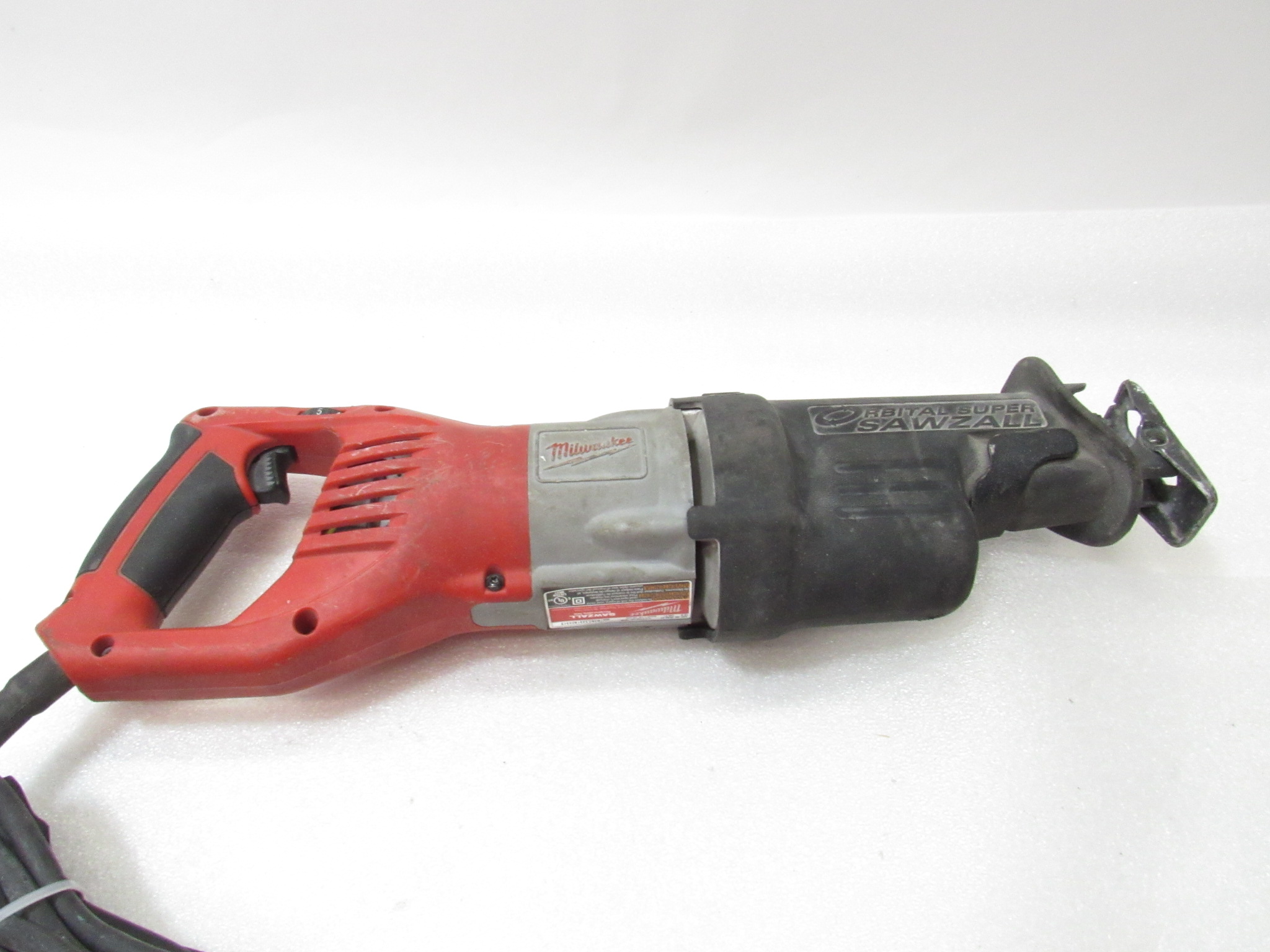 Milwaukee 6538-21 Super Sawzall Reciprocating Saw 15 Amp