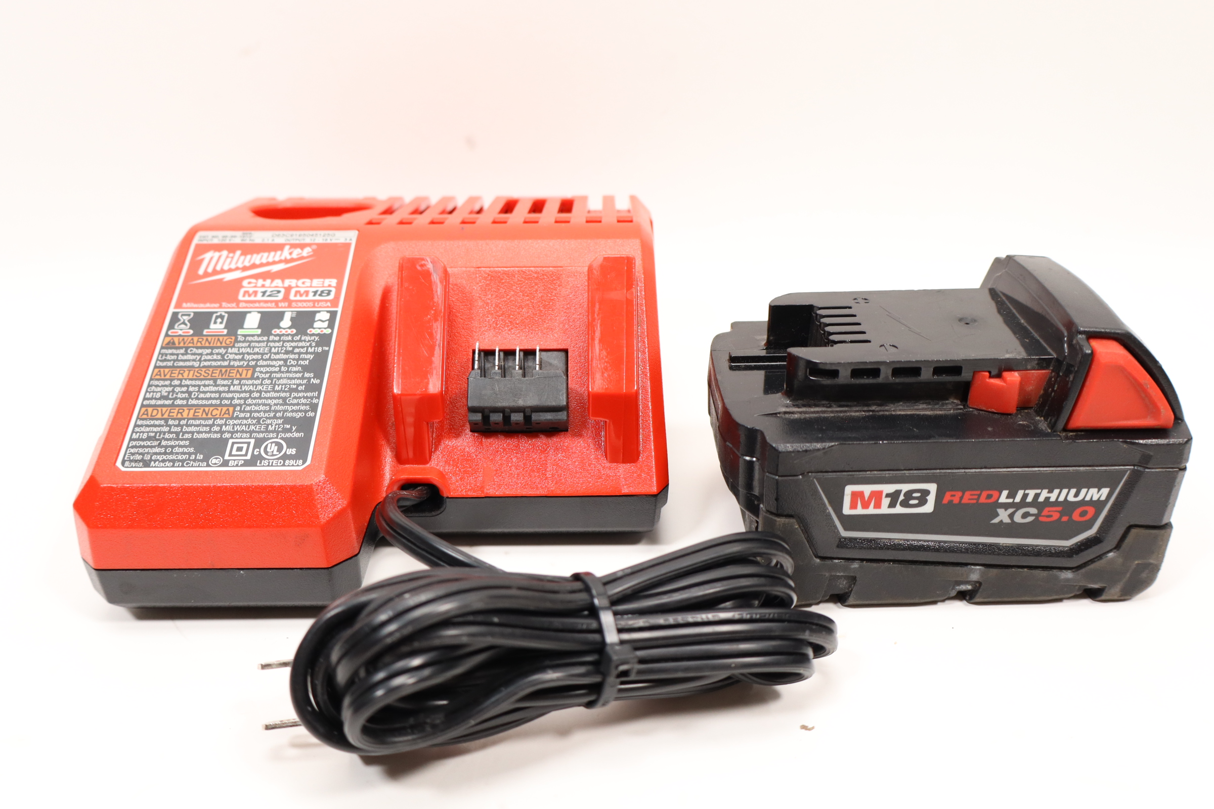 Milwaukee 2853-20 18V Li-Ion Brushless Cordless 1/4" Hex Impact Driver