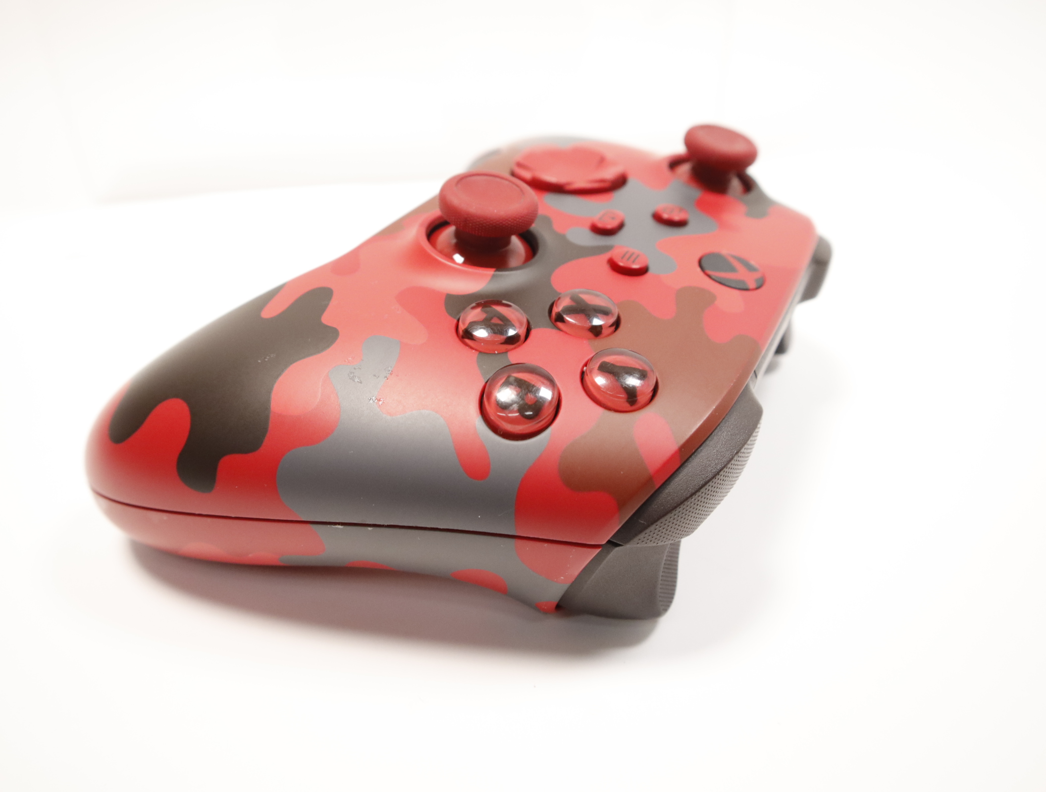 Microsoft Xbox One Series X 1914 Wireless Gaming Controller Red Camo 7089