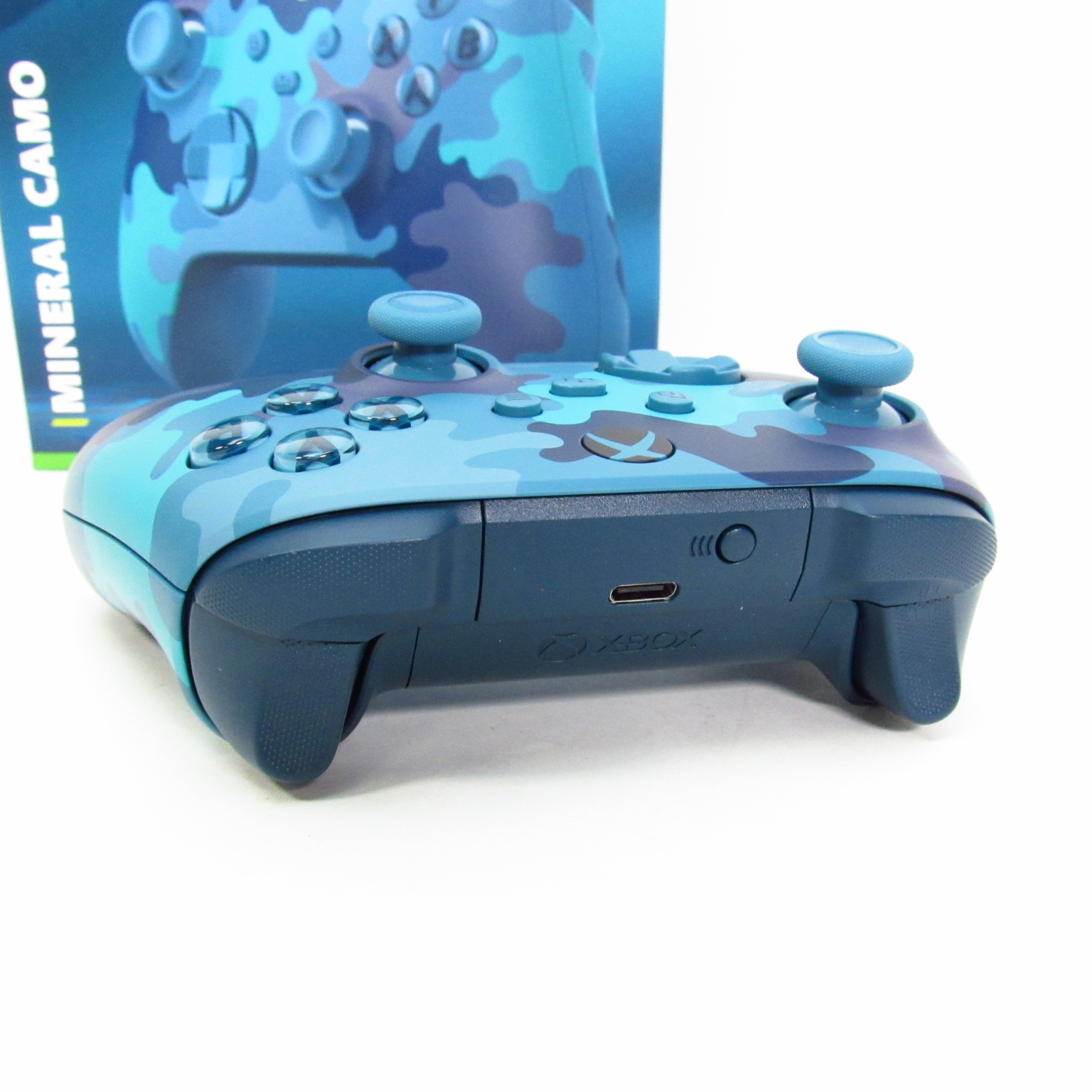 Microsoft 1914 Xbox Wireless Controller - Mineral Camo Blue