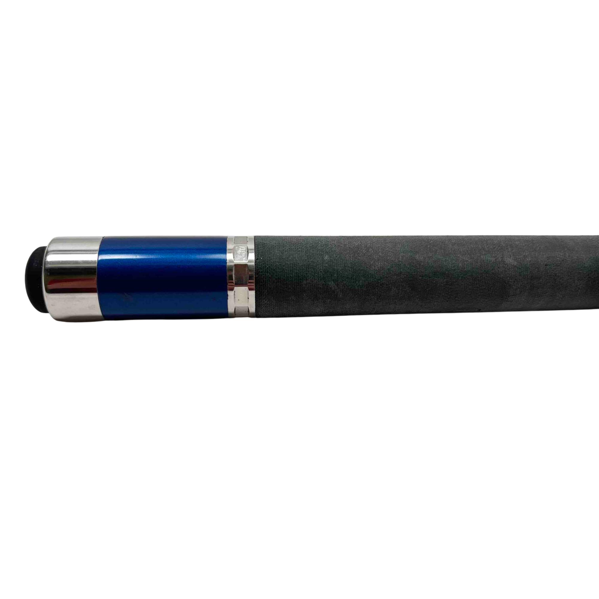 Cuetec Cynergy SVB Gen One 95-132 Two-Piece Pool Cue - Sapphire Blue