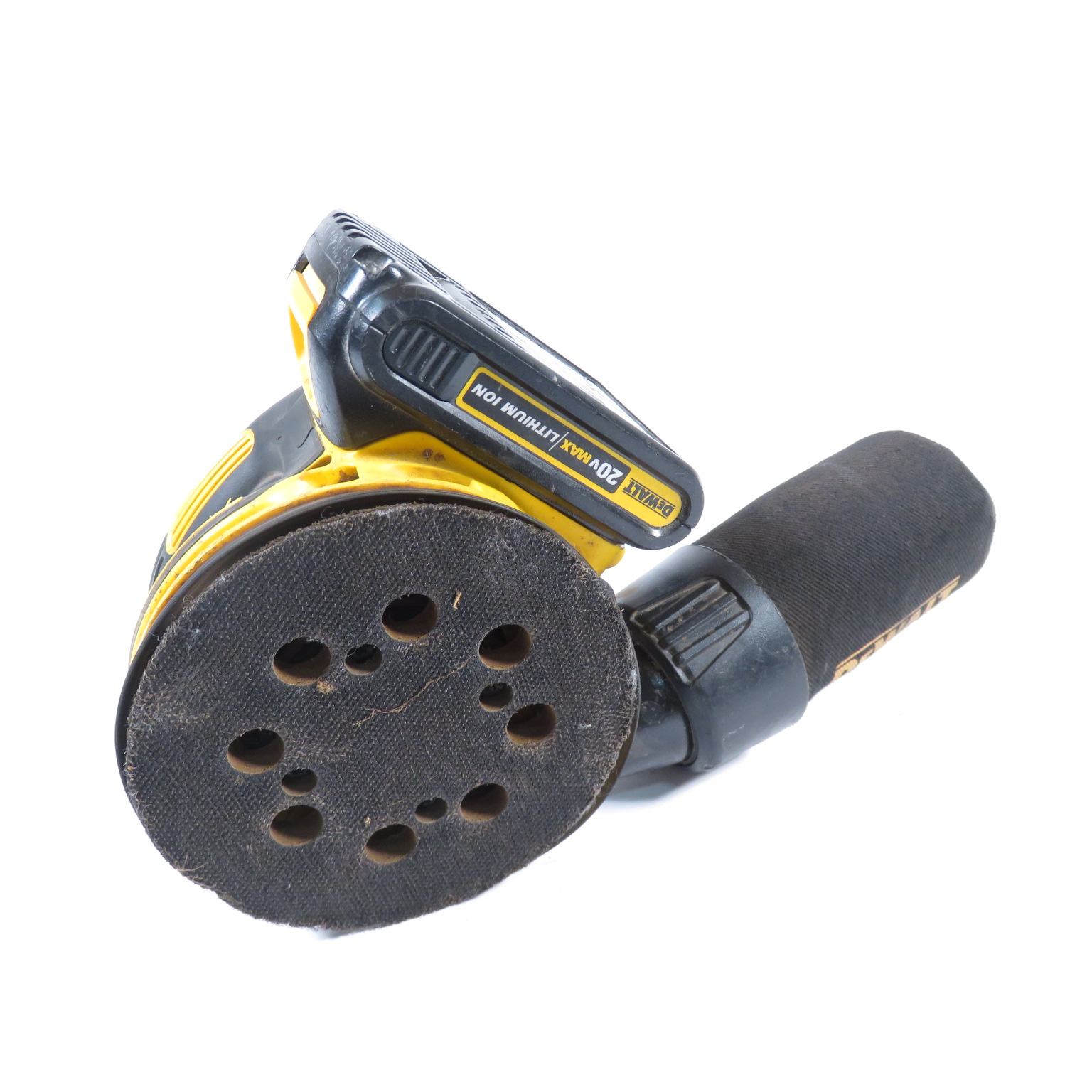 DEWALT DCW210 20-Volt MAX XR Cordless Brushless 5 in. Random Orbital Sander