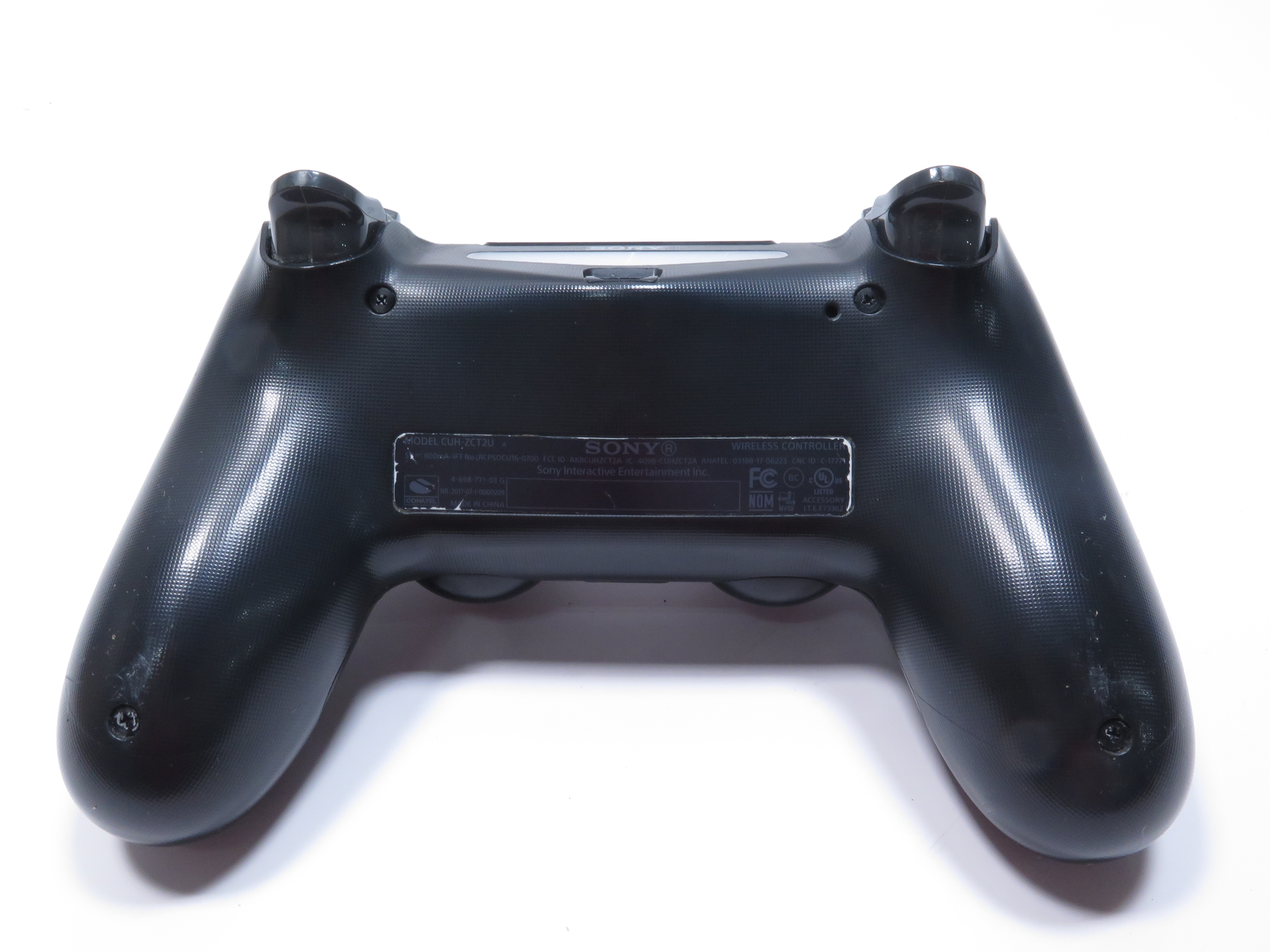 Sony CUH-ZCT2U PlayStation 4 Dual shock Wireless Controller - Black 3210