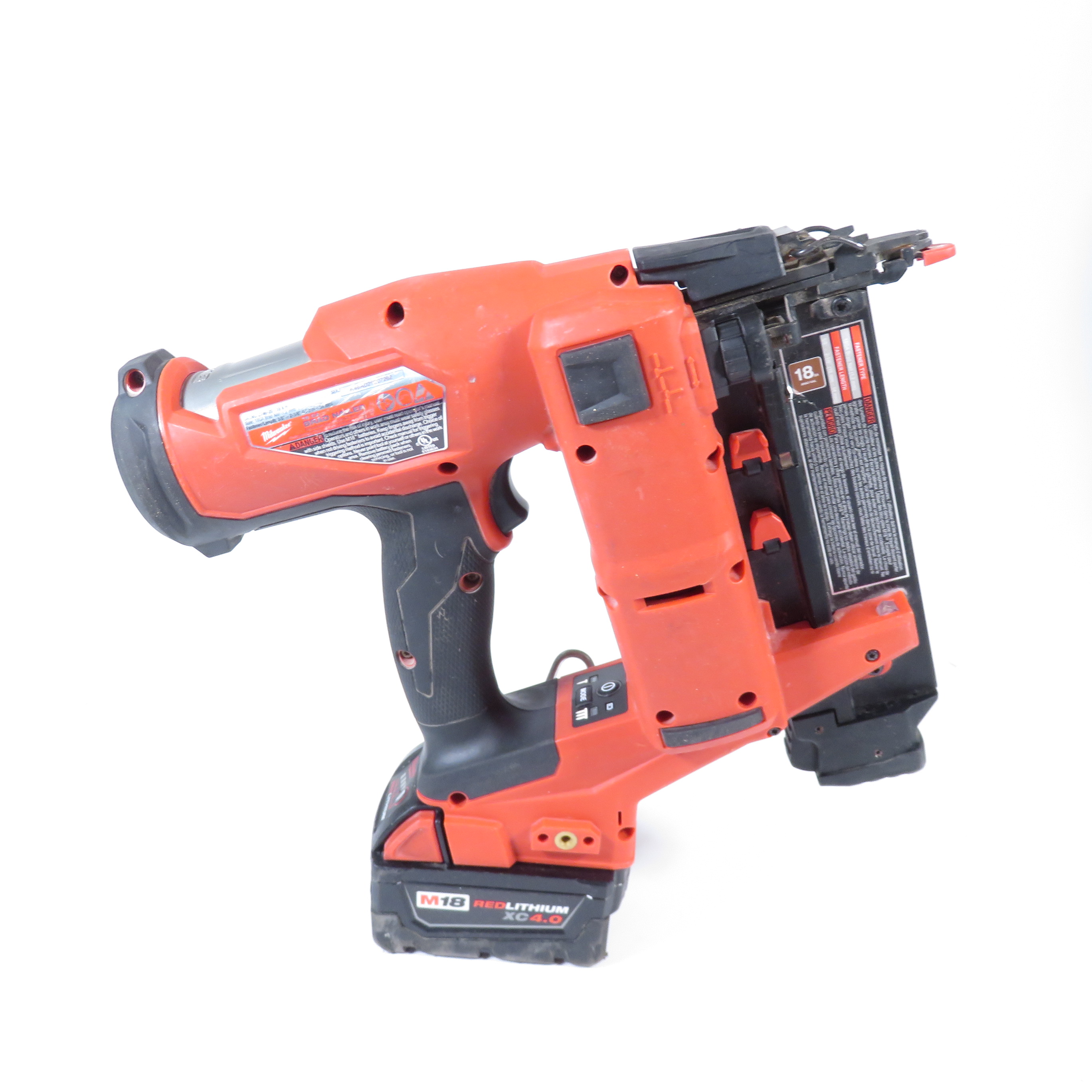 Milwaukee 2746-20 M18 FUEL 18V Li-Ion Brushless Cordless Gen II 18g ...