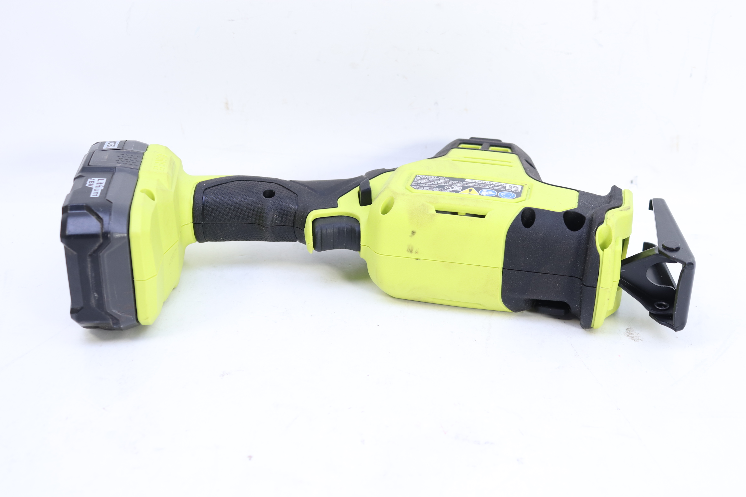 Ryobi PSBRS01 ONE+ HP 18-Volt Brushless Cordless Compact Reciprocating Saw
