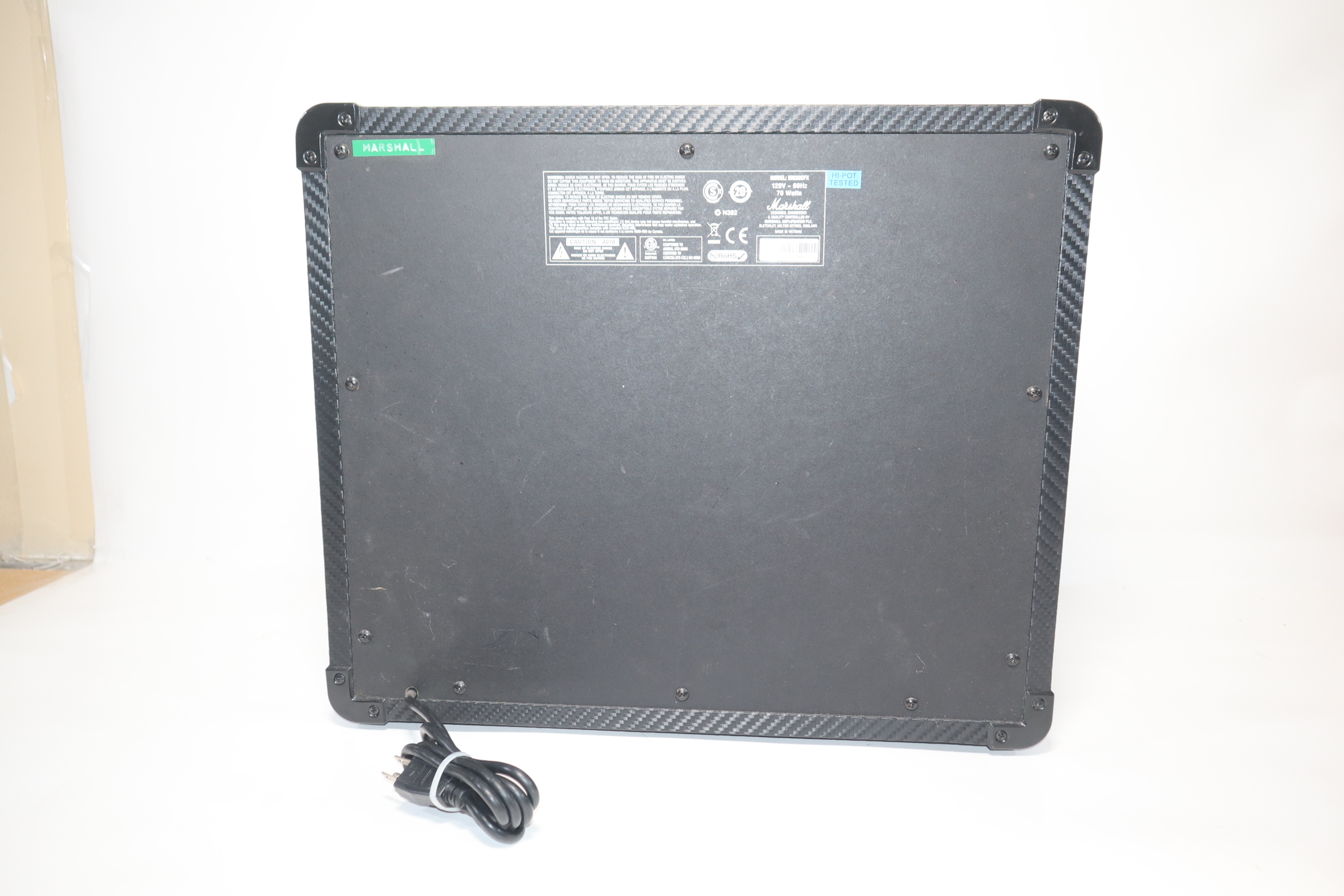 Marshall MG30CFX Black 120-Volt 60HZ 70W 4-Channel Guitar Combo ...