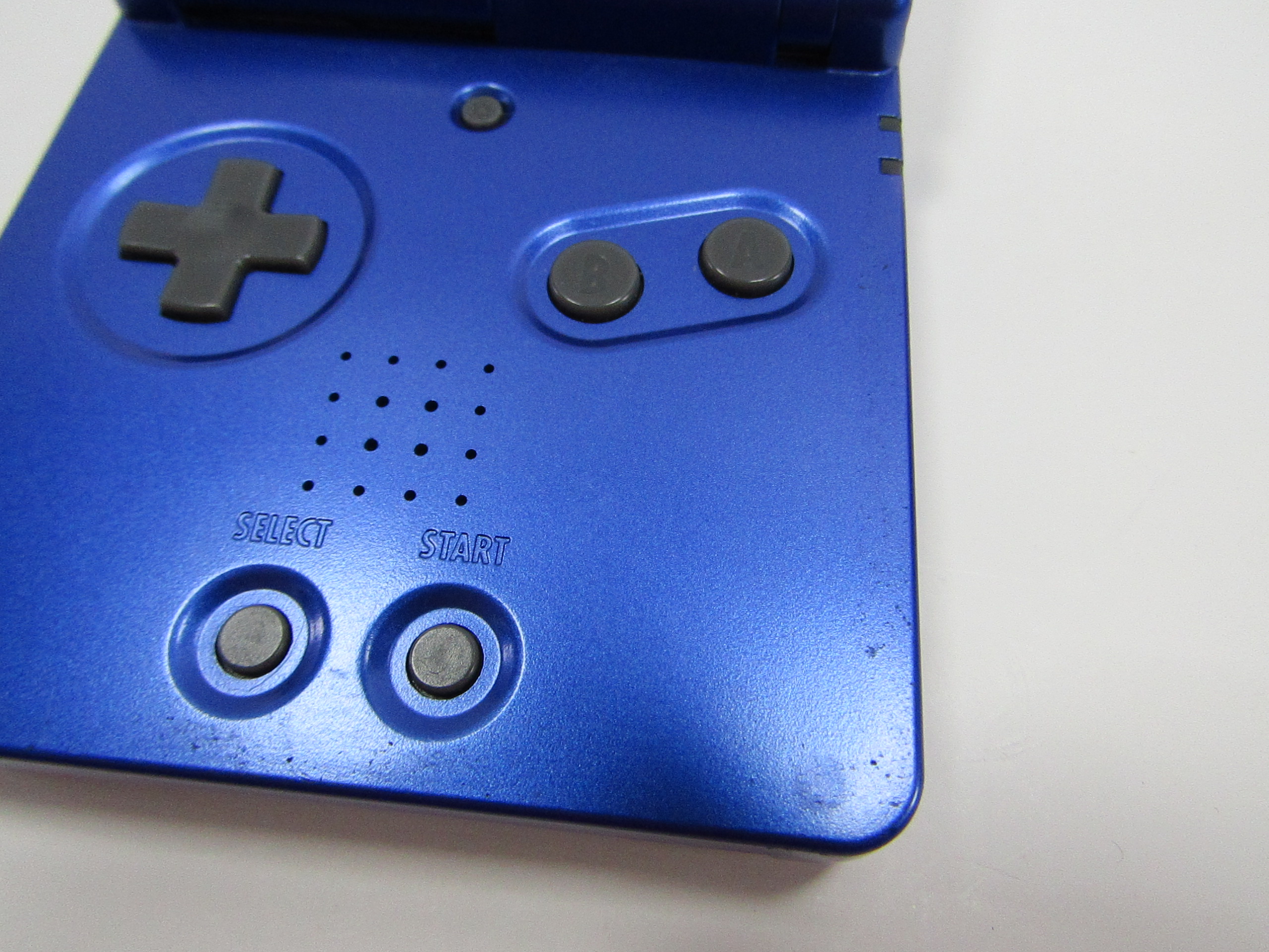 Nintendo Game Boy Advance SP AGS-001 Front-Lit Portable Handheld Gaming ...