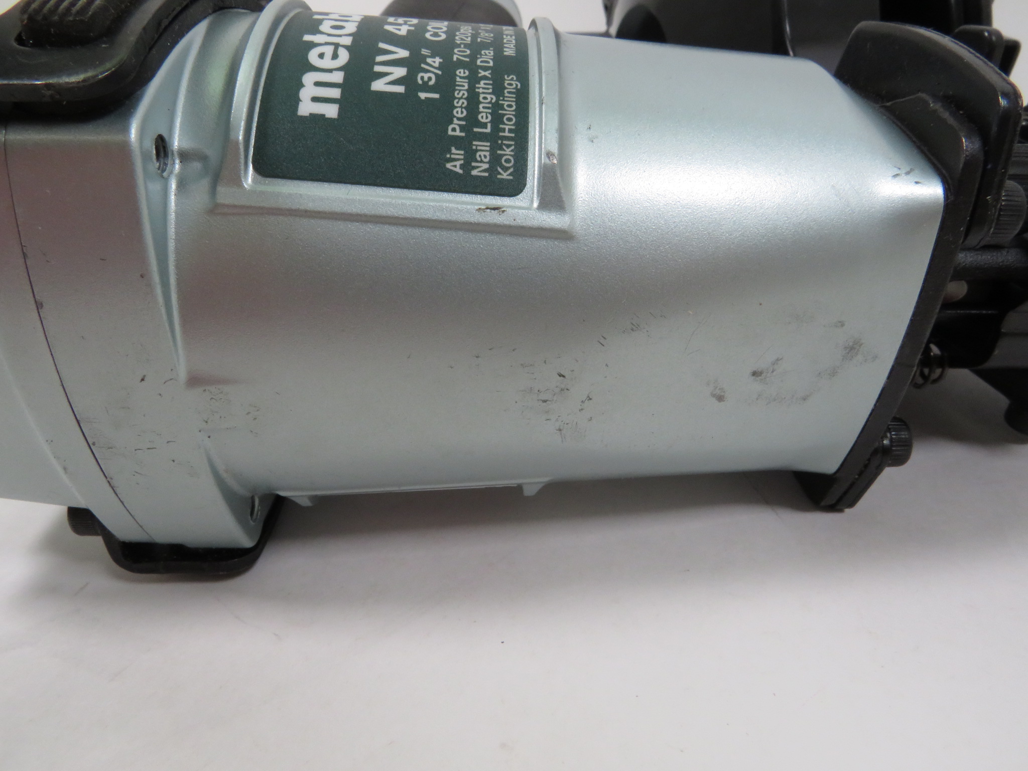 Metabo NV45AB2 70-120 PSI 1-3/4" Coil Nailer