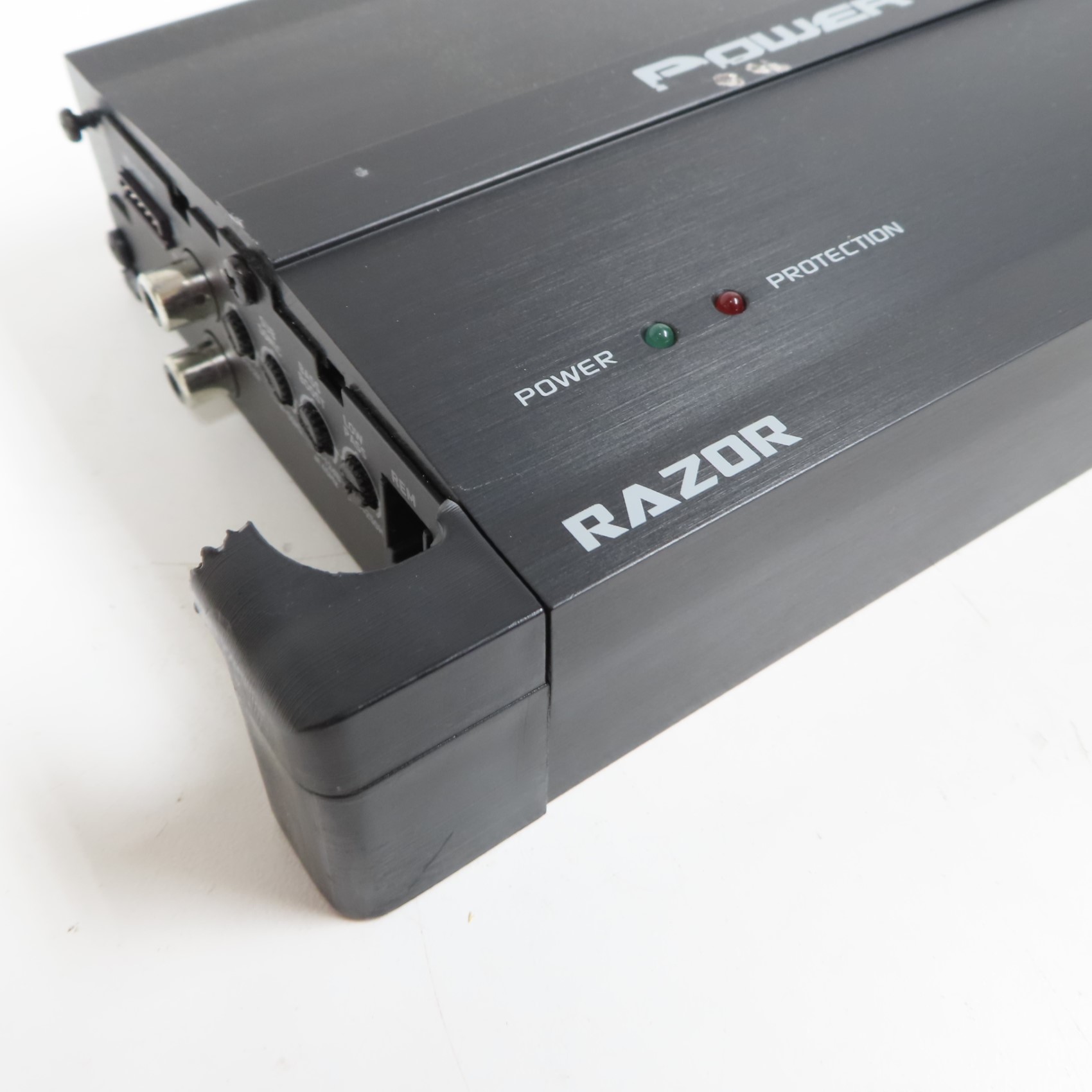 Power Acoustik RZR1-2500D Class D 2500W RMS Monoblock Car Amplifier (5669)