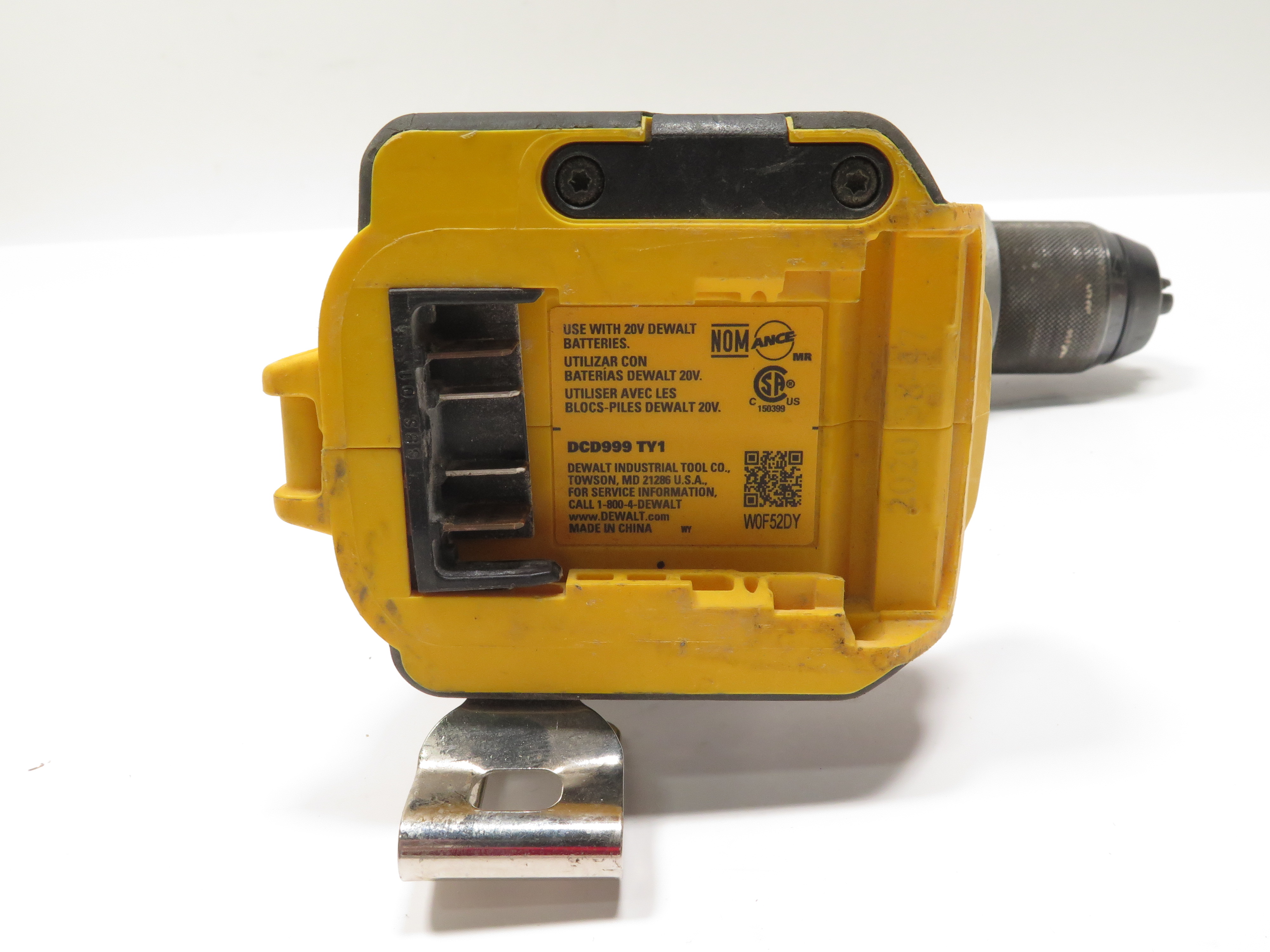 DeWalt DCD999 20-Volt MAX Brushless Cordless 1/2 in. Hammer Drill/Driver