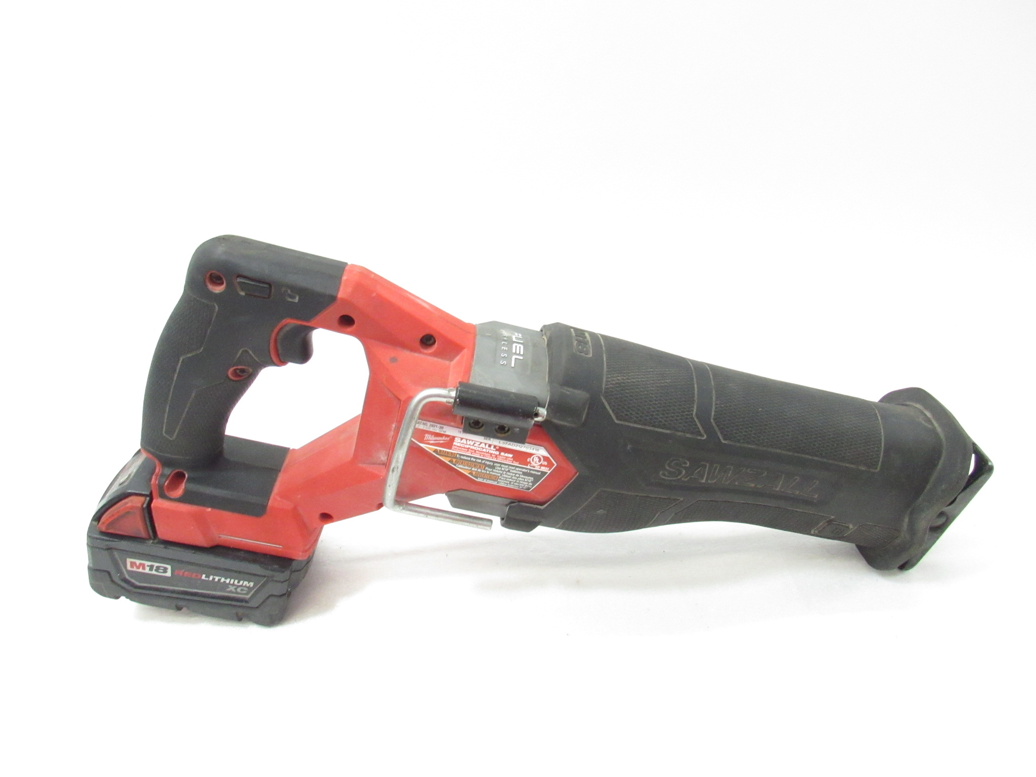 Milwaukee 2821-20 M18 FUEL GEN-2 18V Li-Ion Brushless SAWZALL ...