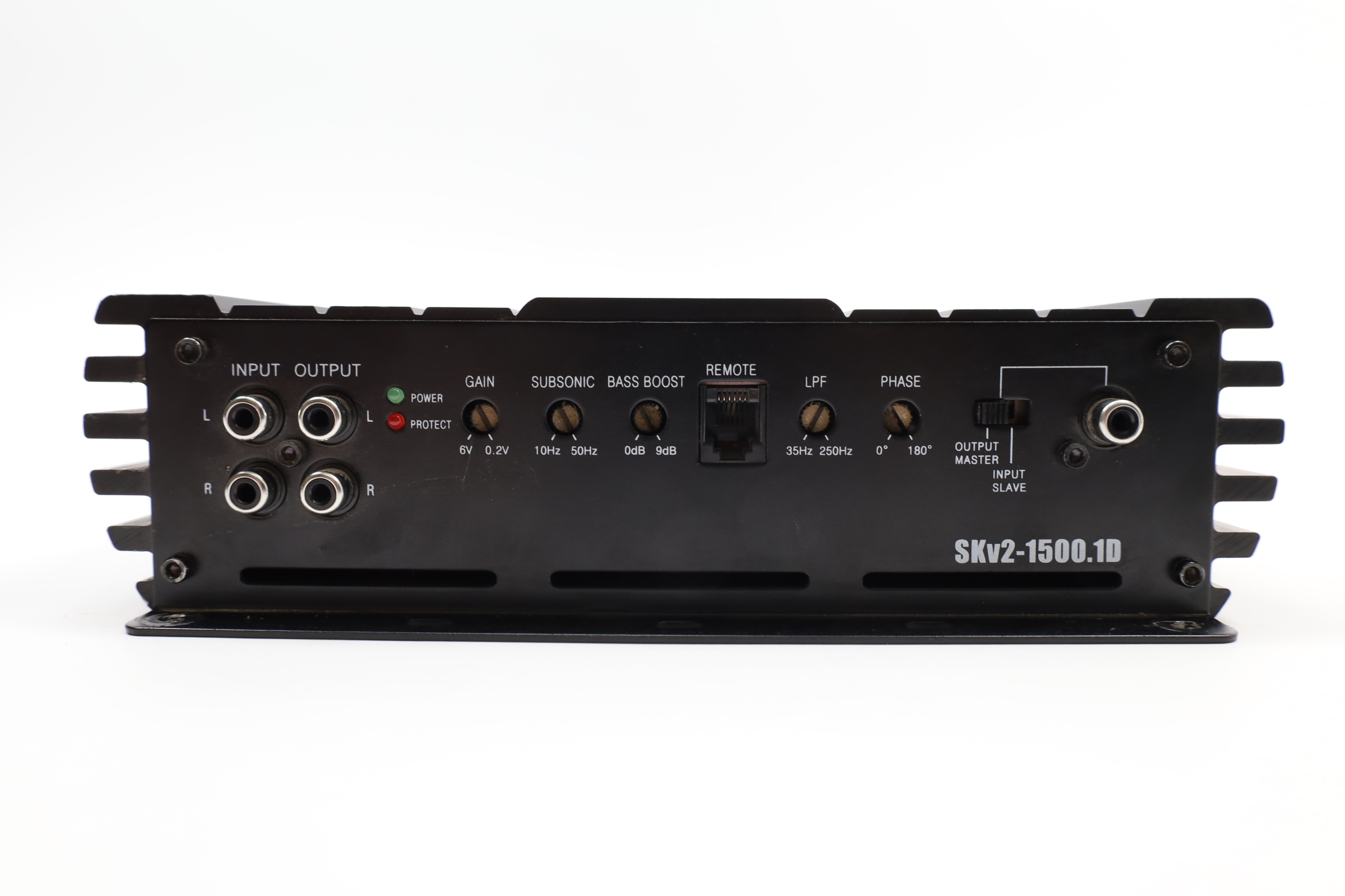 Skar Audio SKv2-1500.1D 1500 Watt Monoblack Car Amplifier