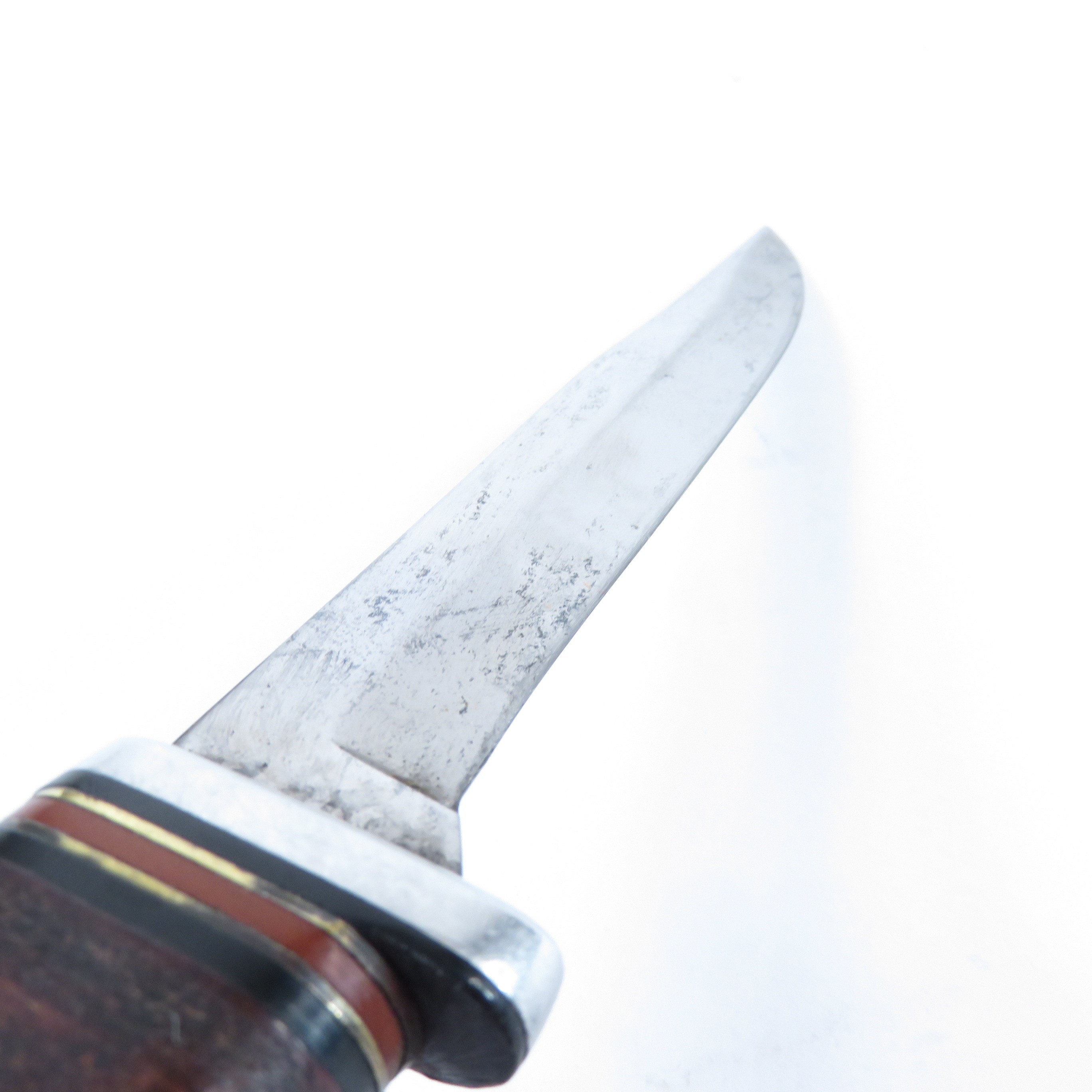 Robeson No. 3 4.25-Inch Blade Fixed Blade Hunting Knife