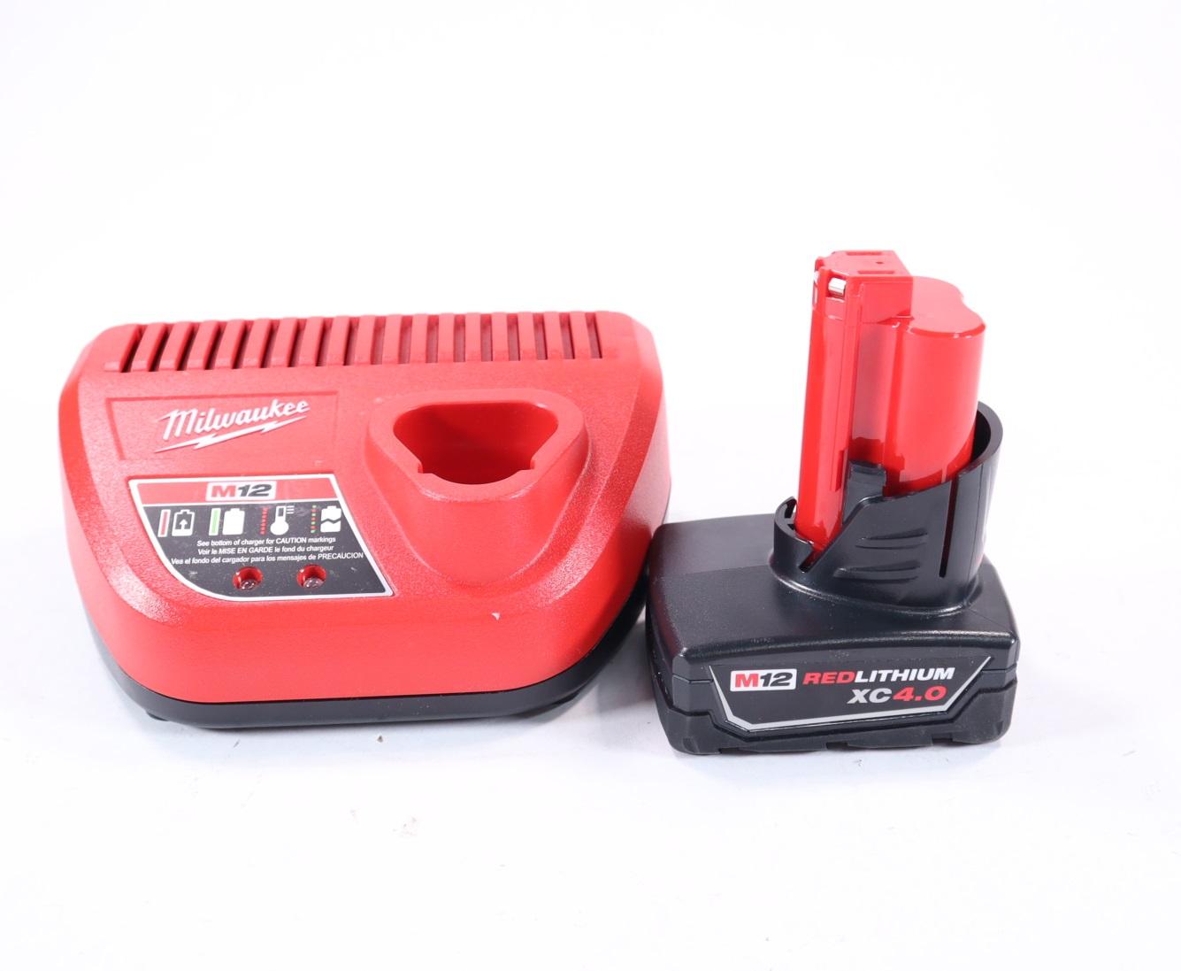 Milwaukee 48-11-2440 M12 12V 4Ah Lithium-Ion XC Extended Capacity ...