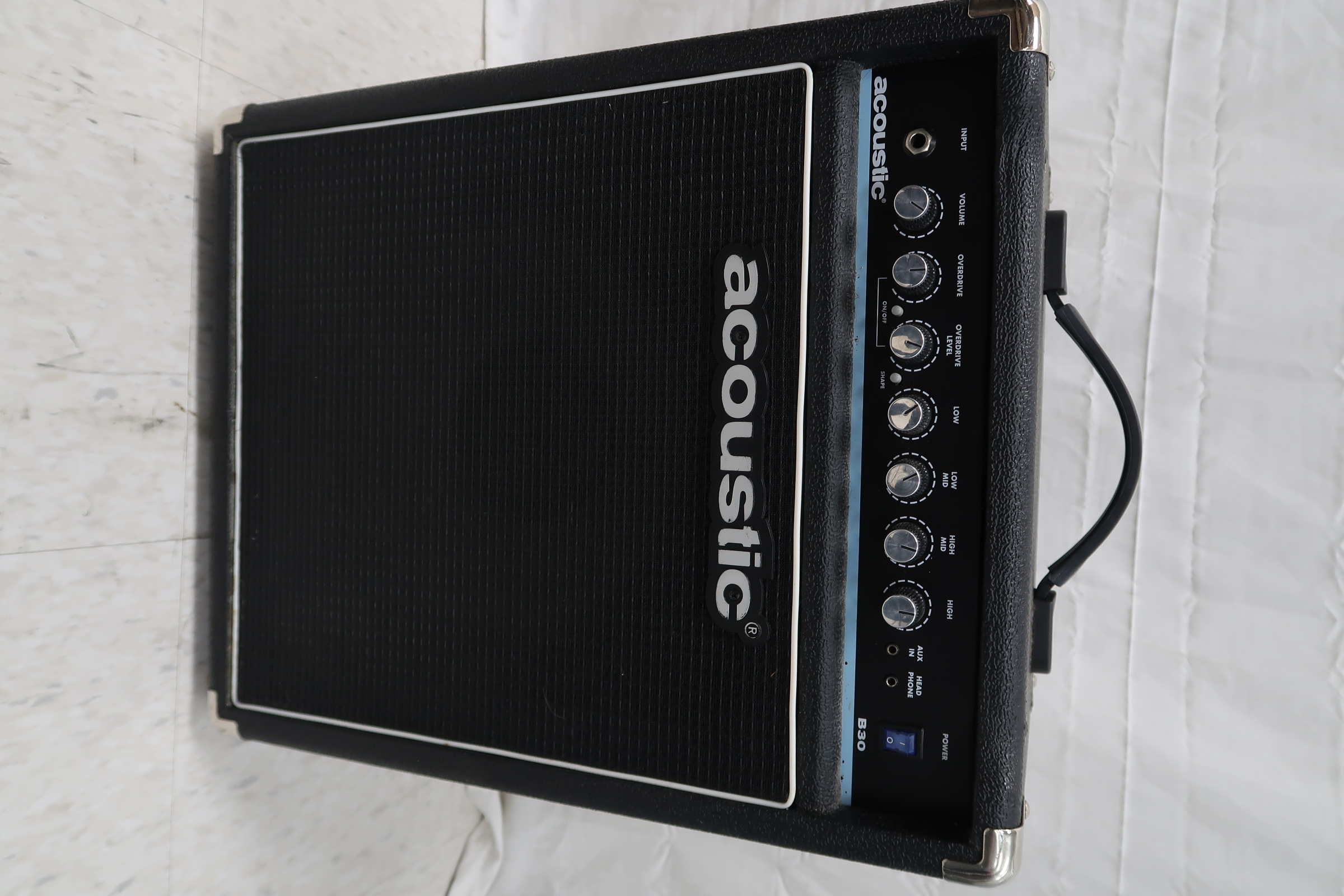 Acoustic B30 30W Bass Combo Amp Black In Store Pick Up Only