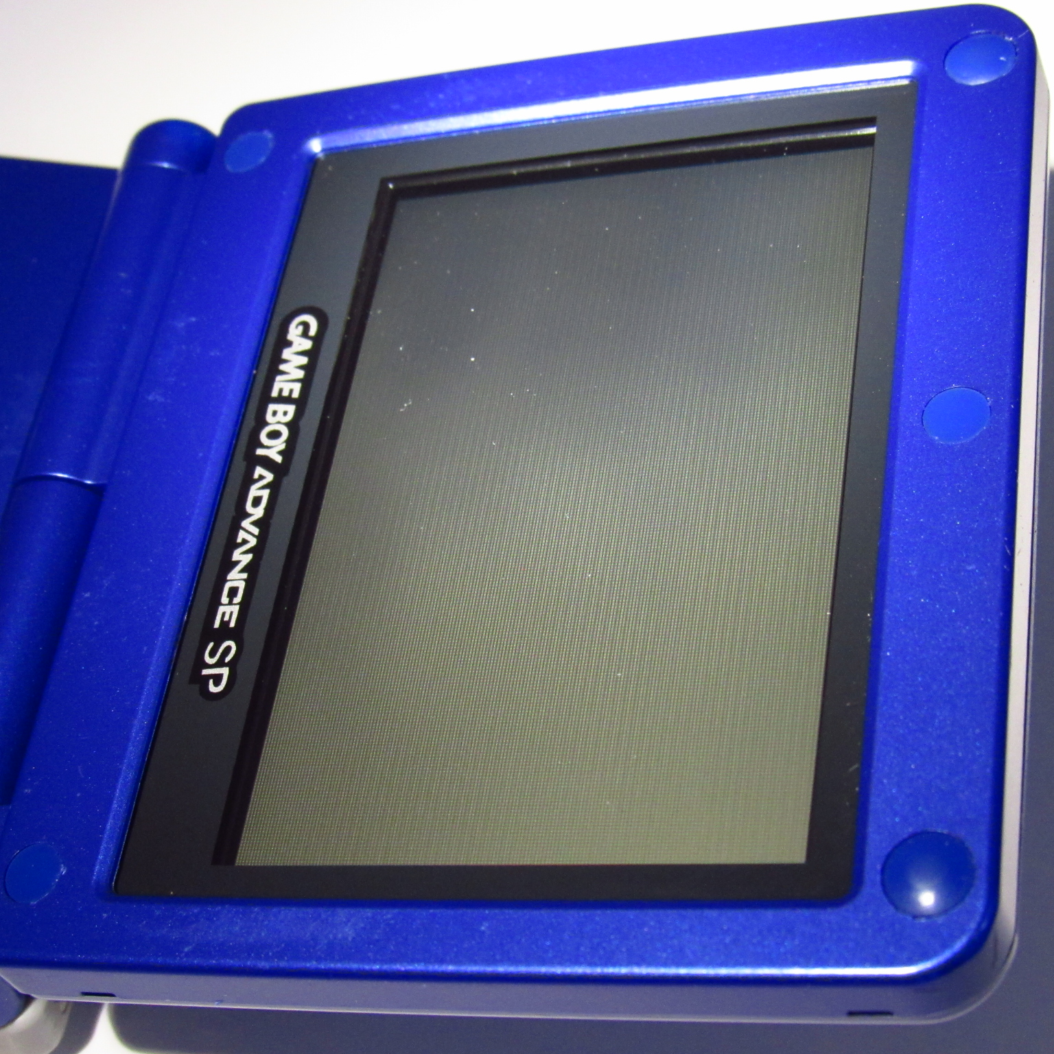 Nintendo GameBoy Advance SP Portable Video Game Console - Cobalt Blue