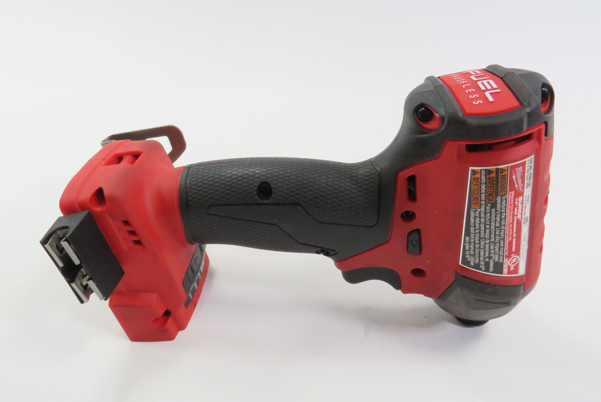 Milwaukee 2760-20 M18 FUEL SURGE 18V Li-Ion Brushless 1/4 in. Hex ...
