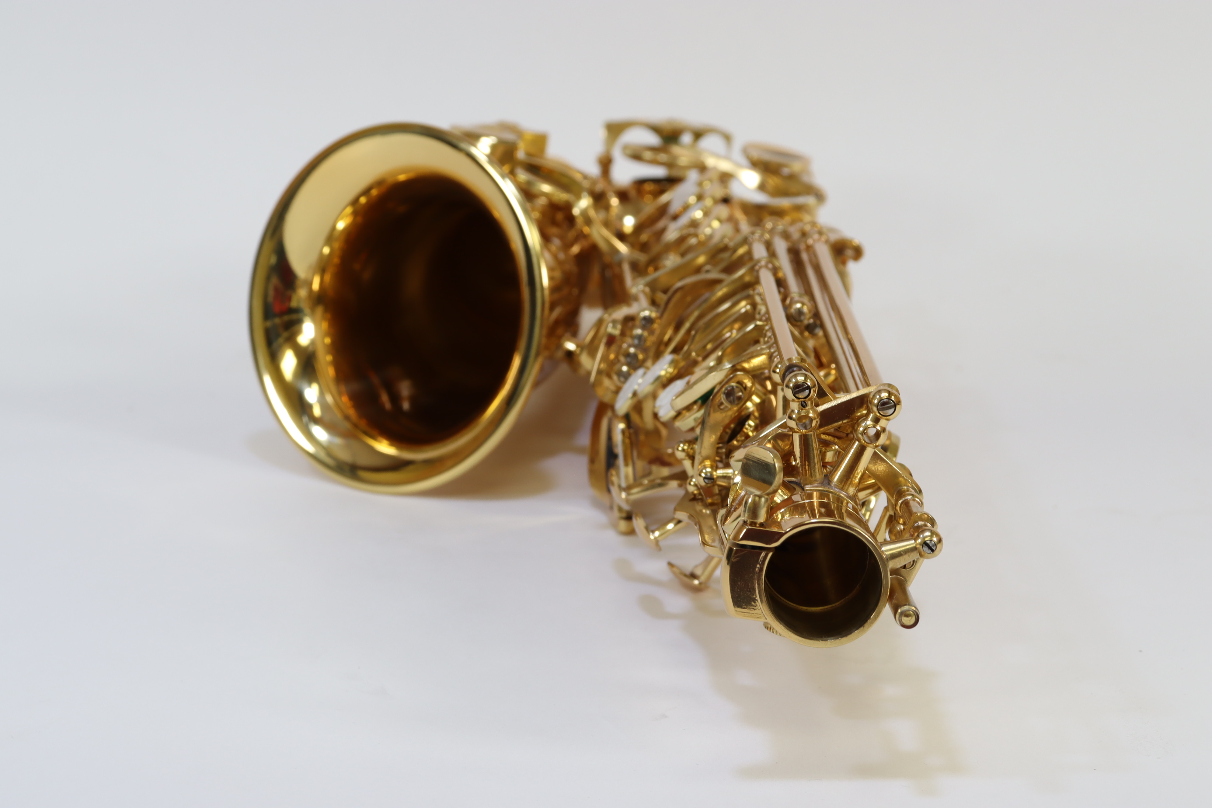 Eastar AS-II Student Alto Saxophone E Flat Gold Lacquer Alto Beginner Sax