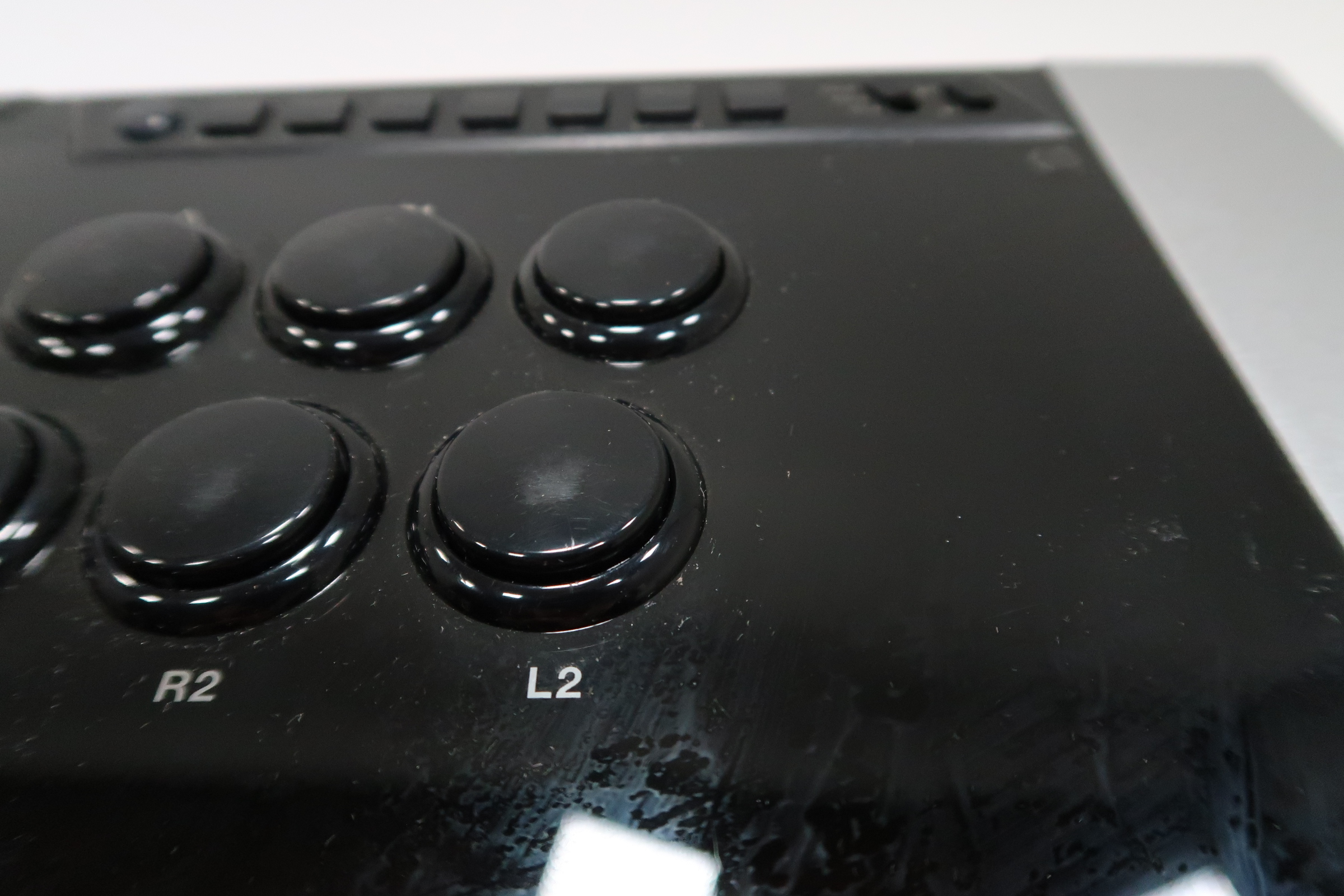 Qanba Q3-PS4-01 Q3 Obsidian Arcade Fighting Stick - Black 3492
