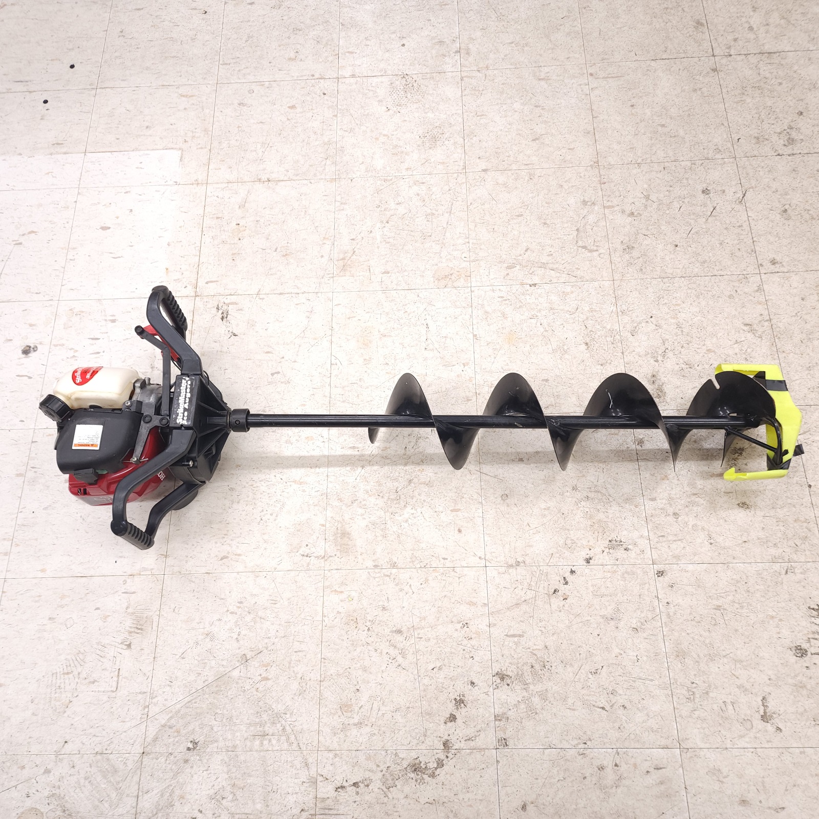 StrikeMaster Honda 35cc Lite Power 8" 4-Stroke Ice Auger (Local Pick-Up ...