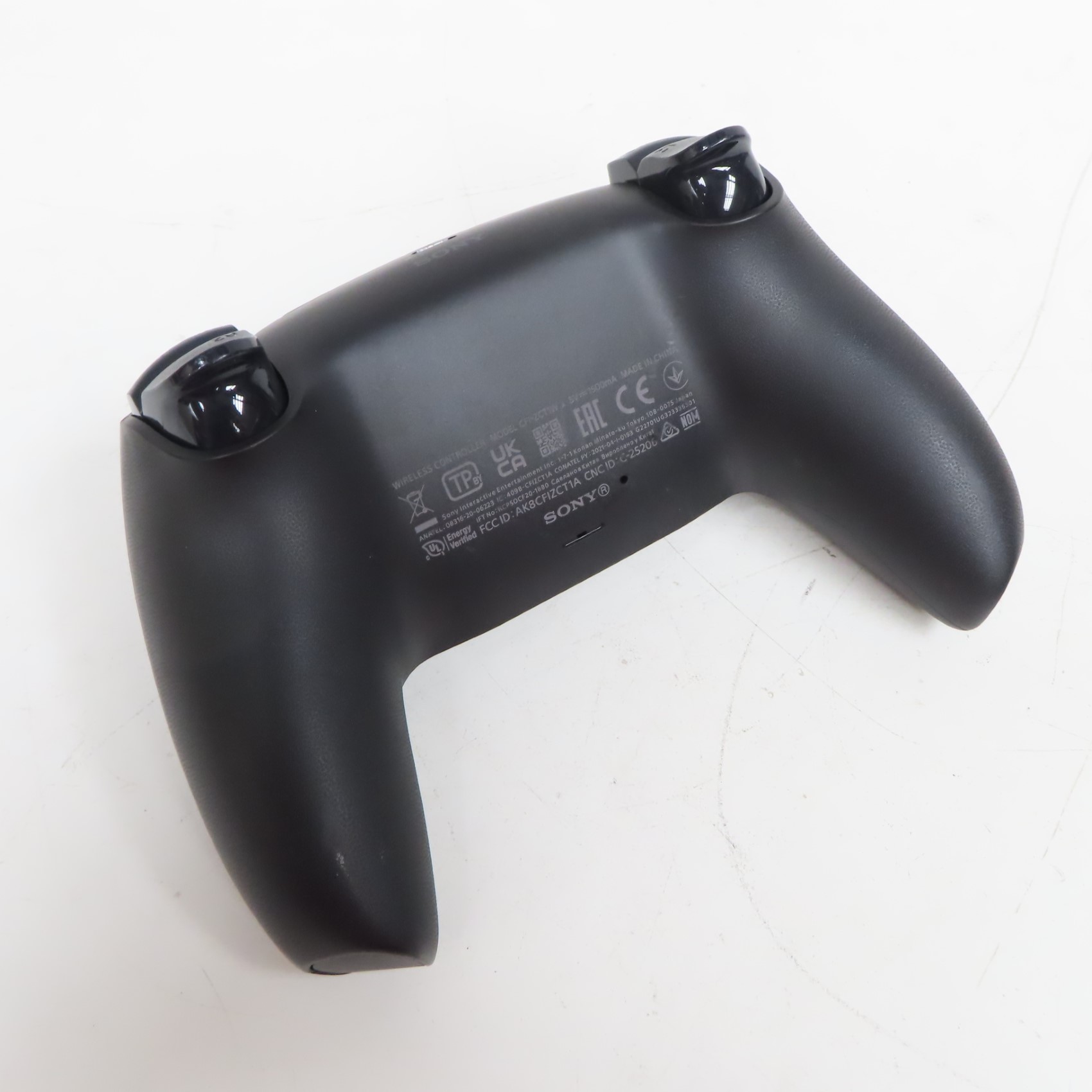 Sony CFI-ZCT1W DualSense Controller for PlayStation 5/PC - Black