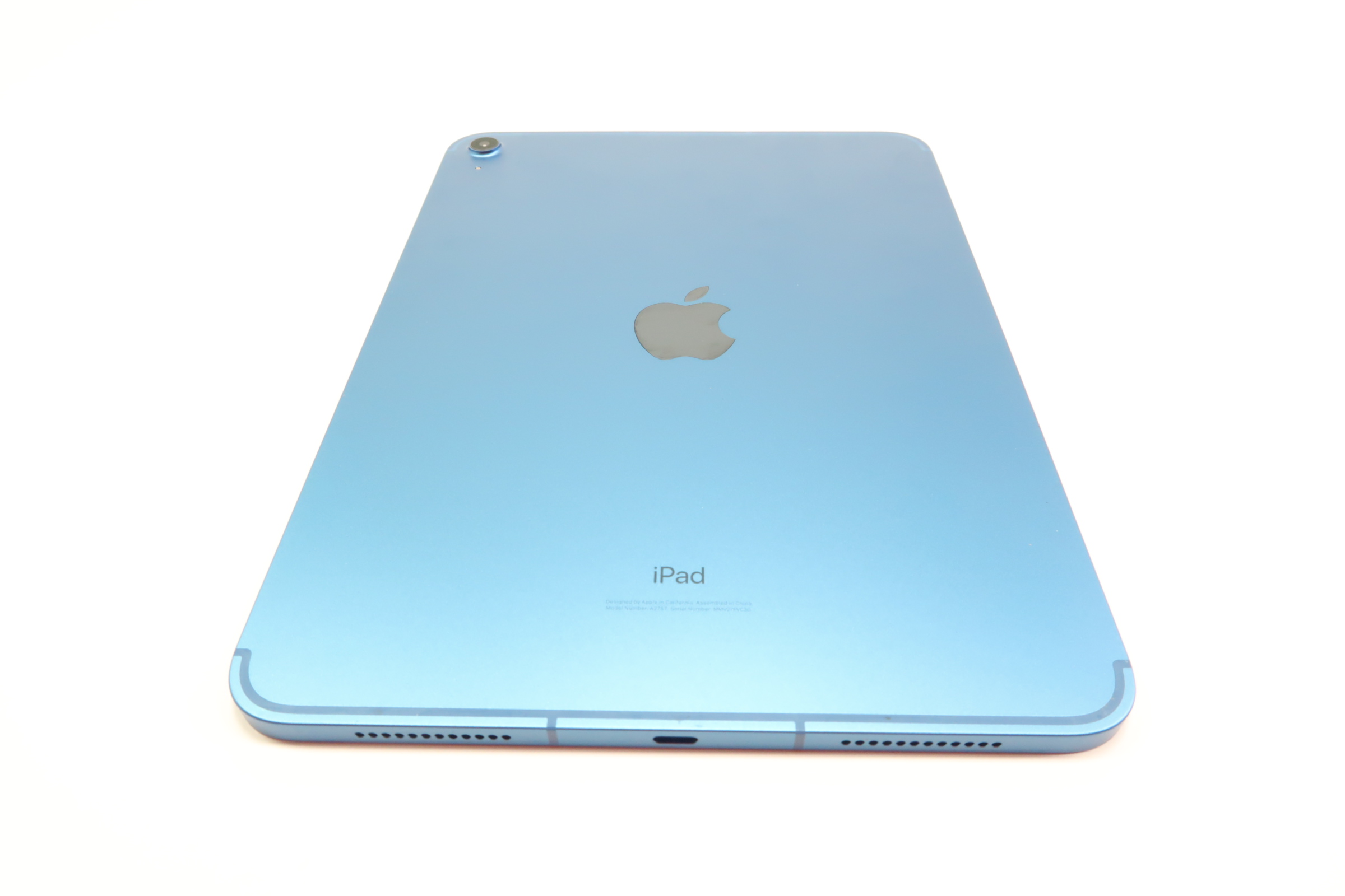 Apple iPad 10th Gen A2757 MQ6K3LL/A 64GB 10.9" Wi-Fi + Cellular Tablet ...