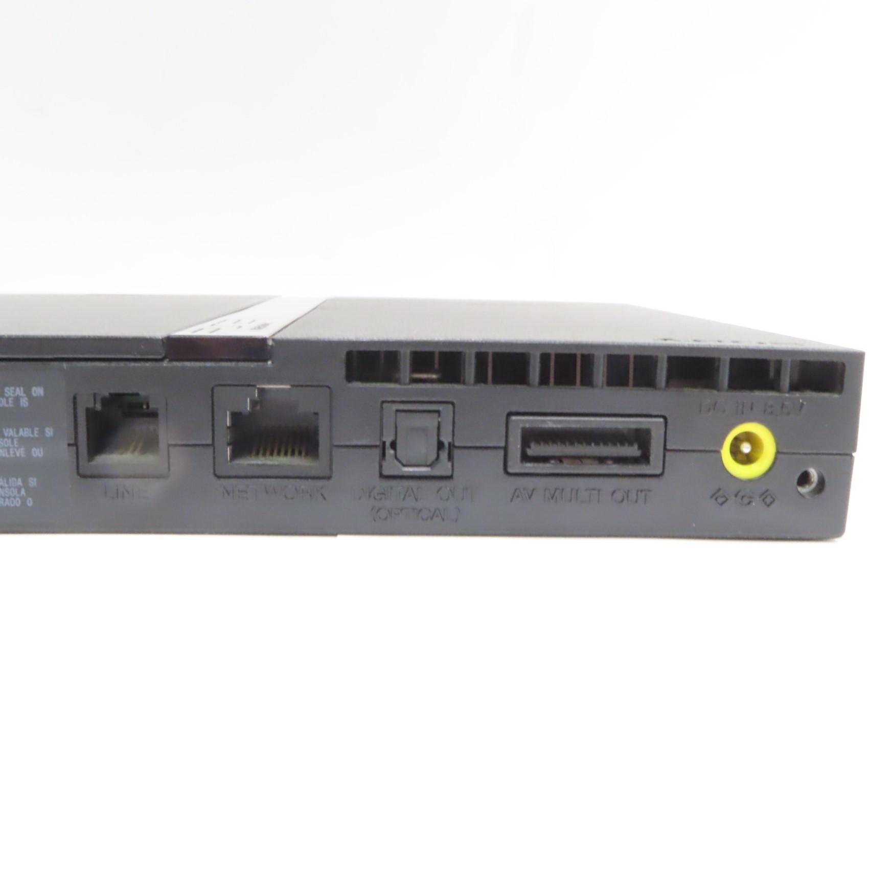 Sony SCPH-70012 PlayStation 2 Slim Video Game Console - Black (0242)