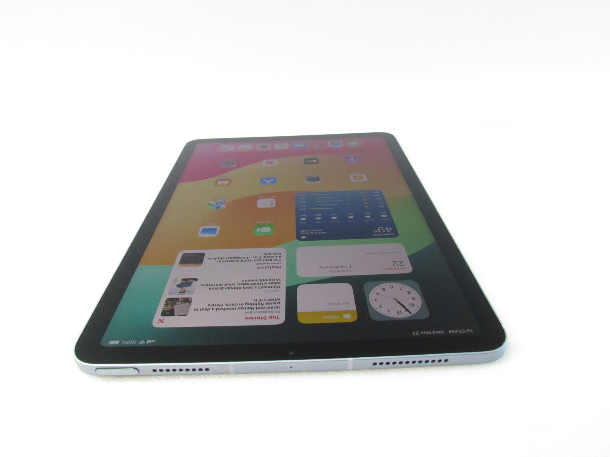 Apple iPad 8th Generation MYLC2LL/A 64GB Storage A2270 WiFi Only Tablet
