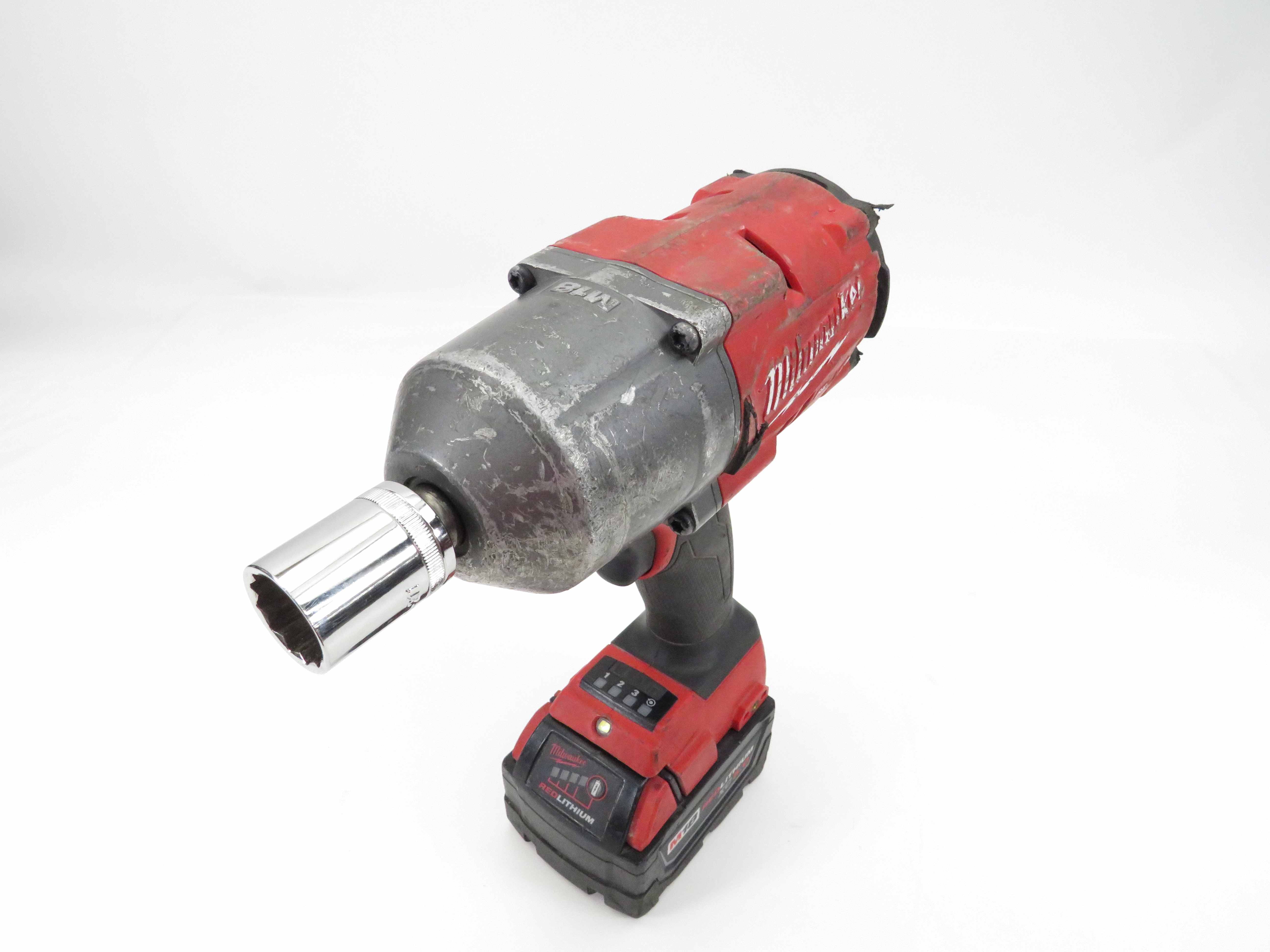 Milwaukee 2767-20 M18 FUEL Li-Ion Brushless Cordless 1/2 in. Impact ...