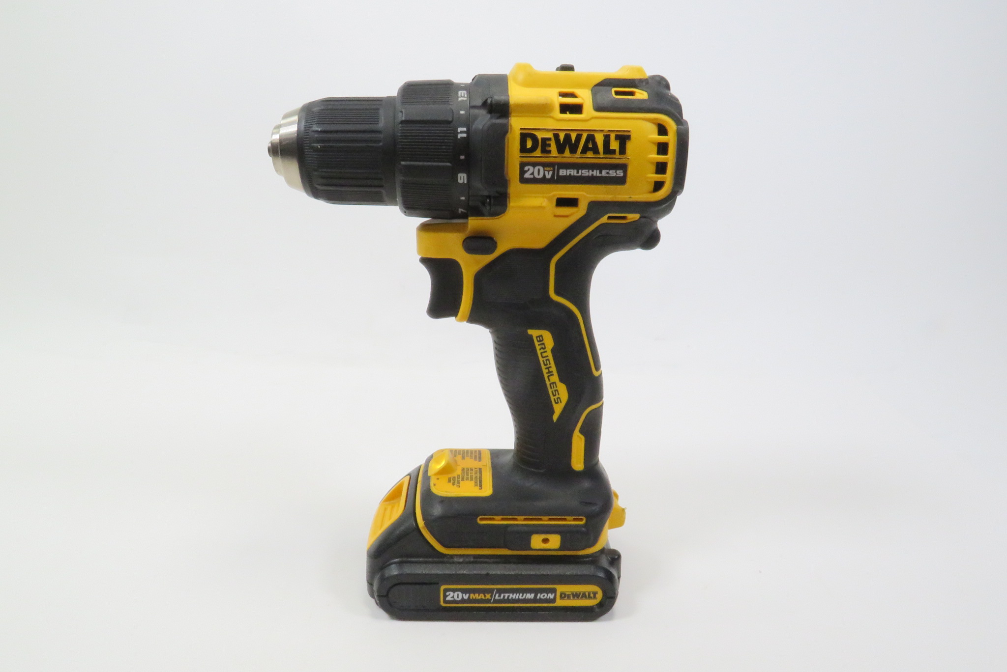 DeWalt DCD708 ATOMIC 20V MAX Cordless Brushless Compact 1/2" Drill/Driver