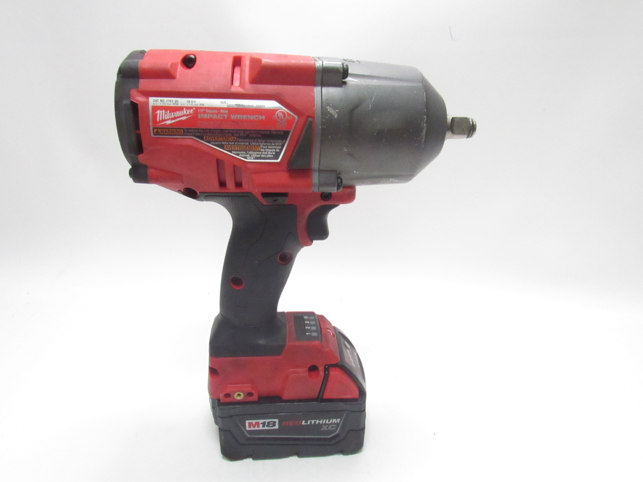 Milwaukee 2767-20 1/2" Square Ring Impact Wrench
