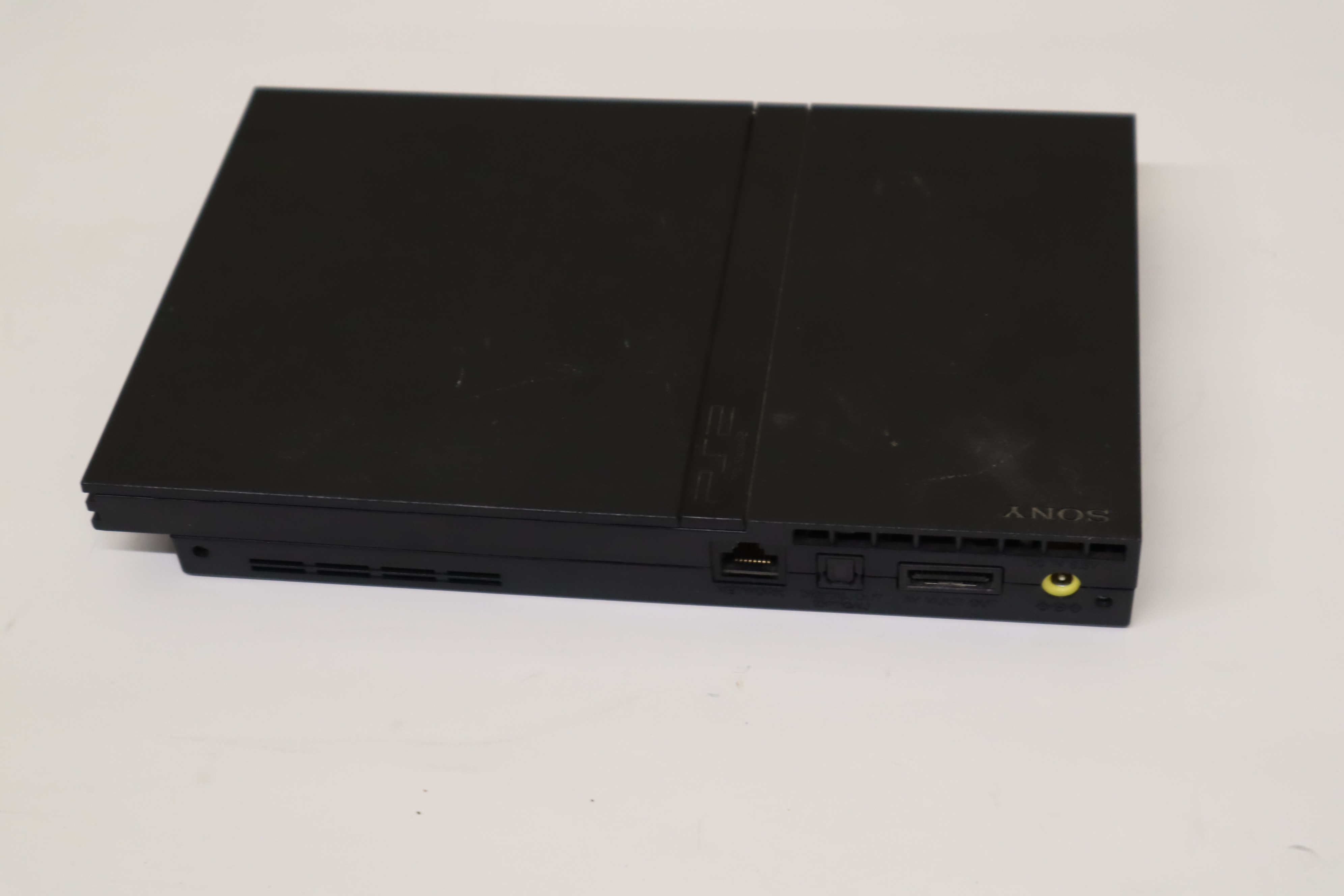 Sony SCPH-75001 PS2 Slim Video Game Console Black 6001