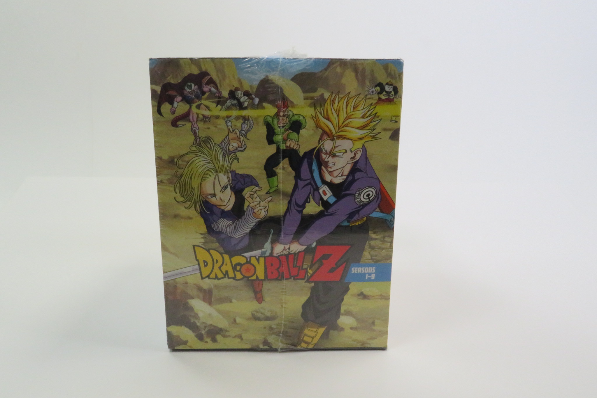 FUNimation Dragon Ball Z Season 1-9 Blu-ray Box Set